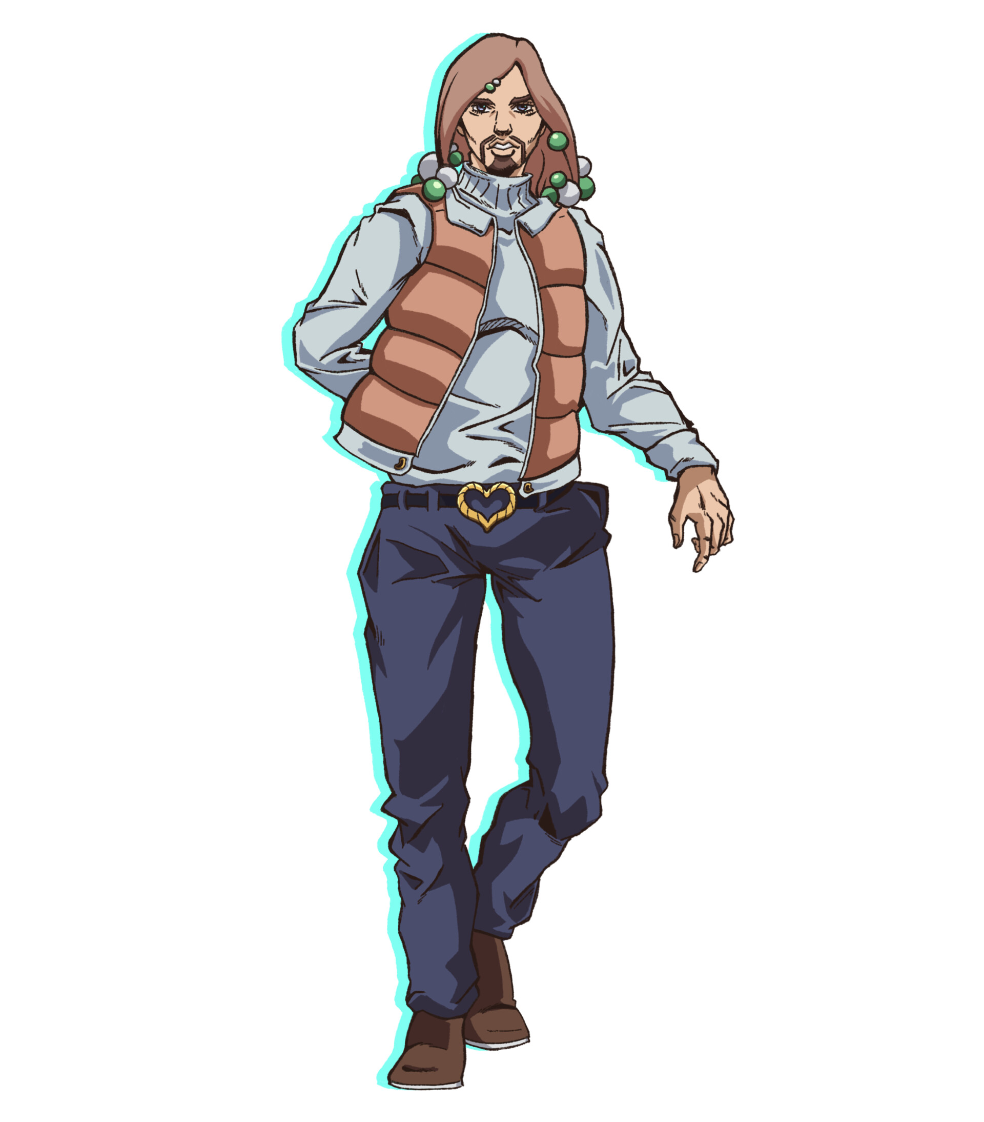 ArtStation - Norisuke IV Key Art