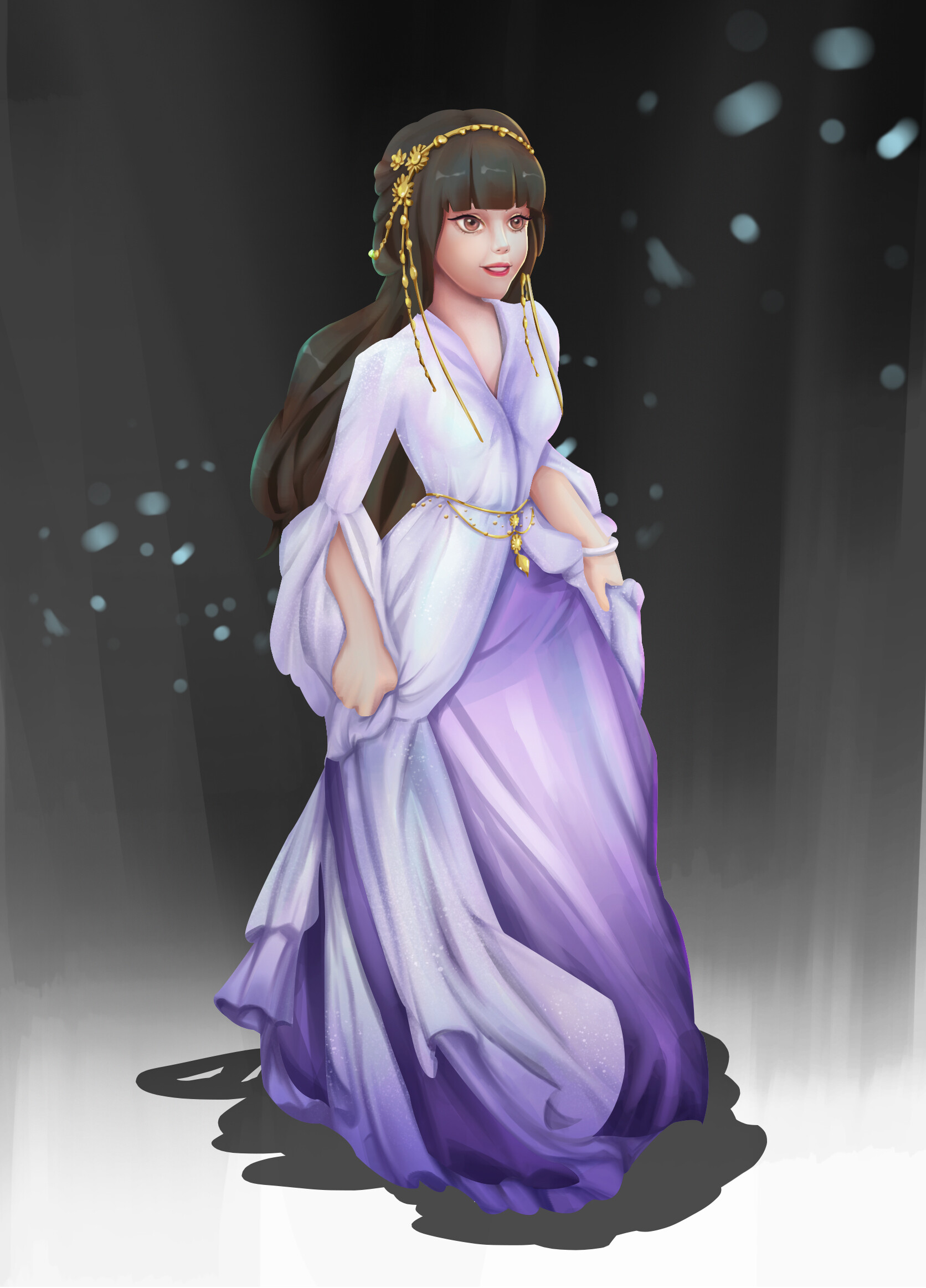 ArtStation - Little Orchid