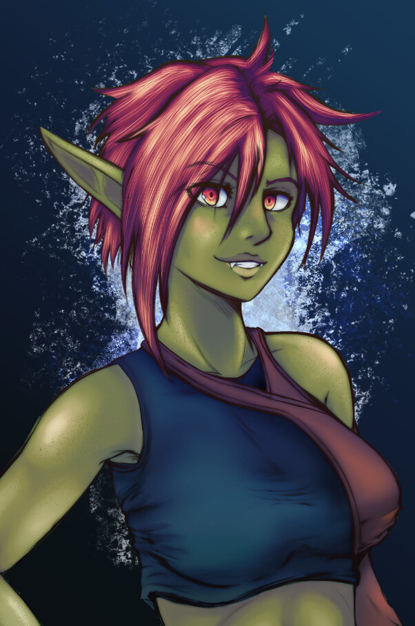 ArtStation - DnD: Goblin