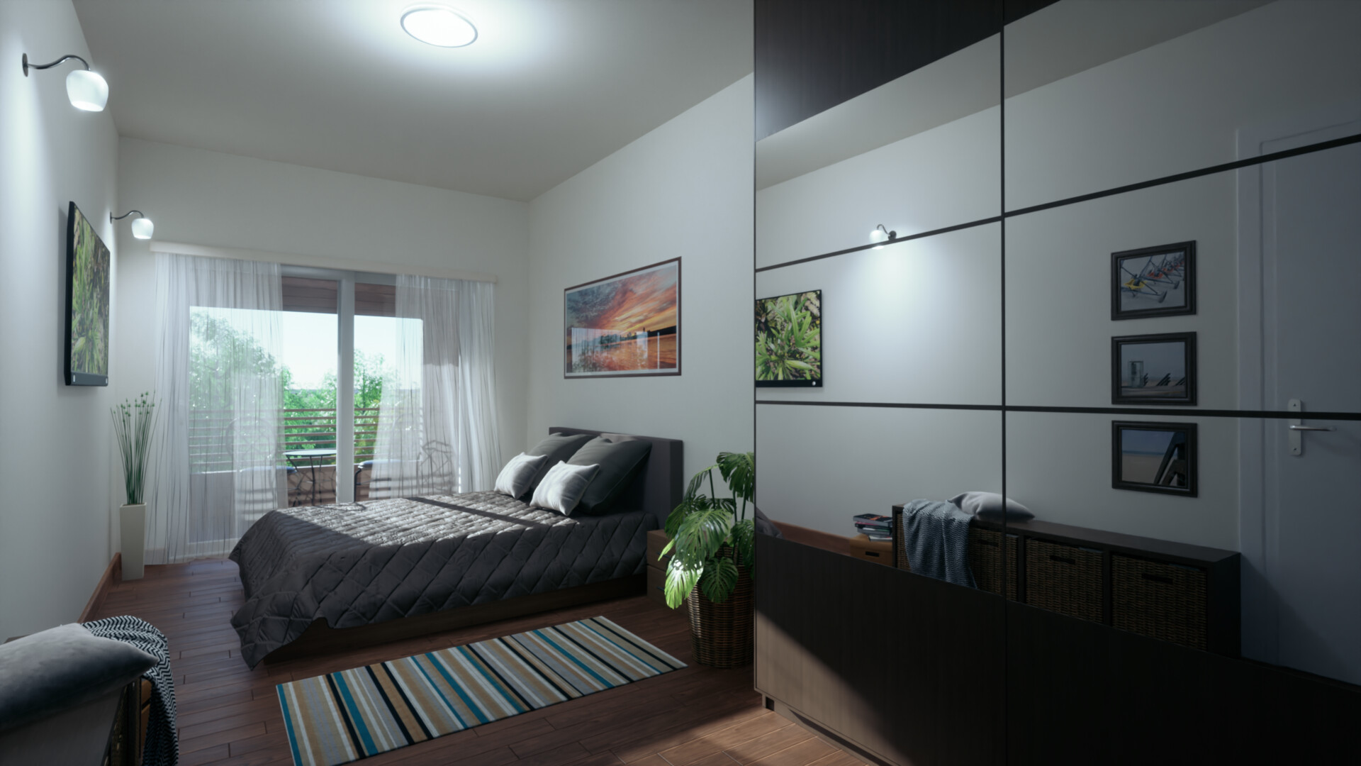 ArtStation - Modern House Concept