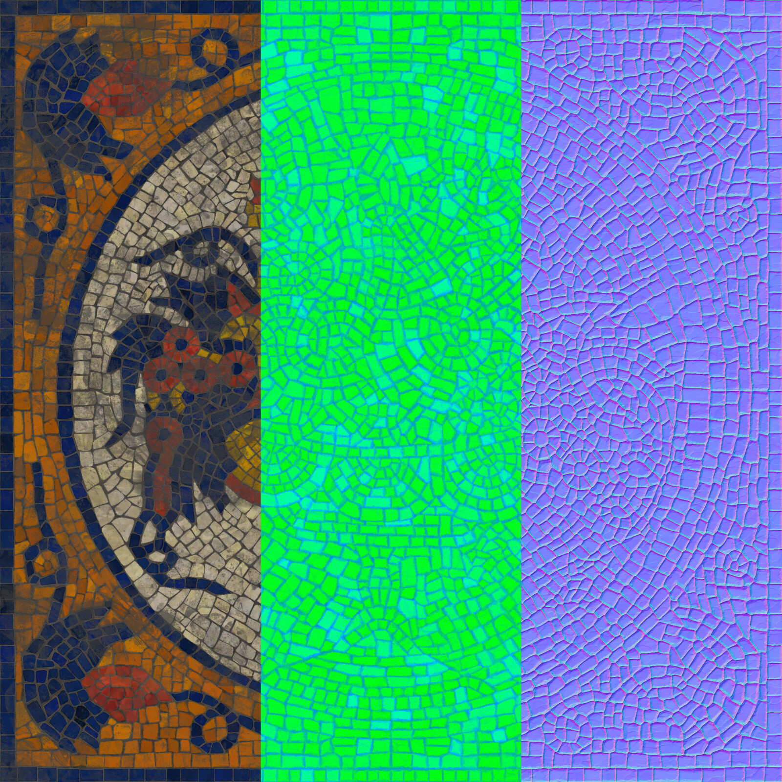 Fernando Zetter - Roman Mosaic