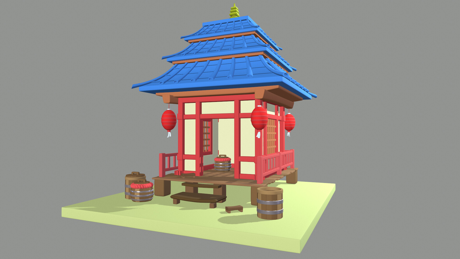 ArtStation - Japan House