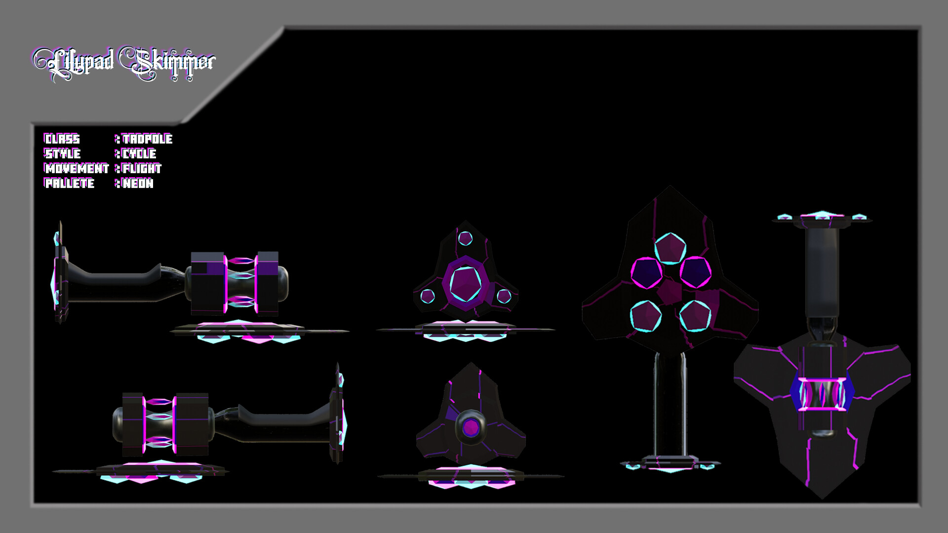 ArtStation - Lilypad Skimmer