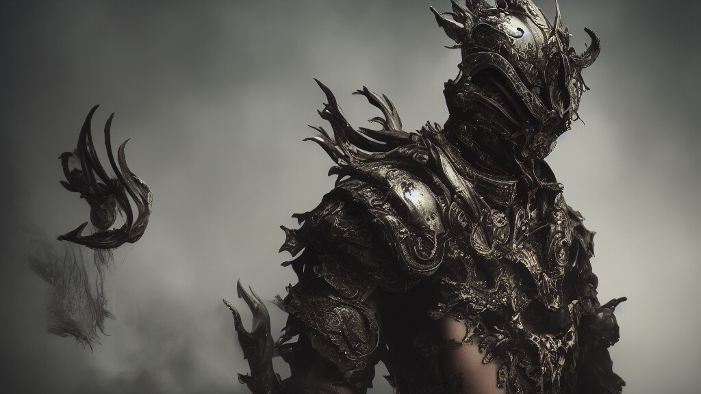 ArtStation - Dark fashion