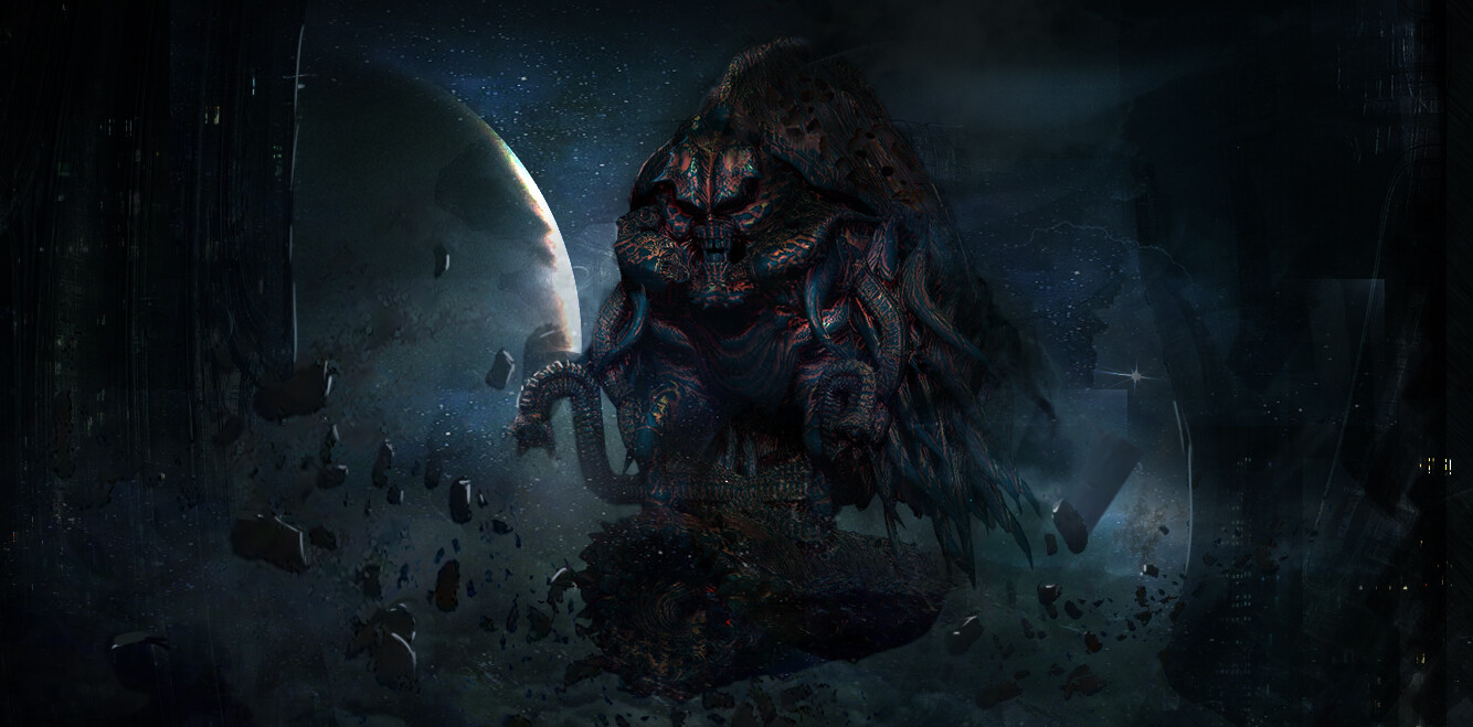 ArtStation - Zerg Warship