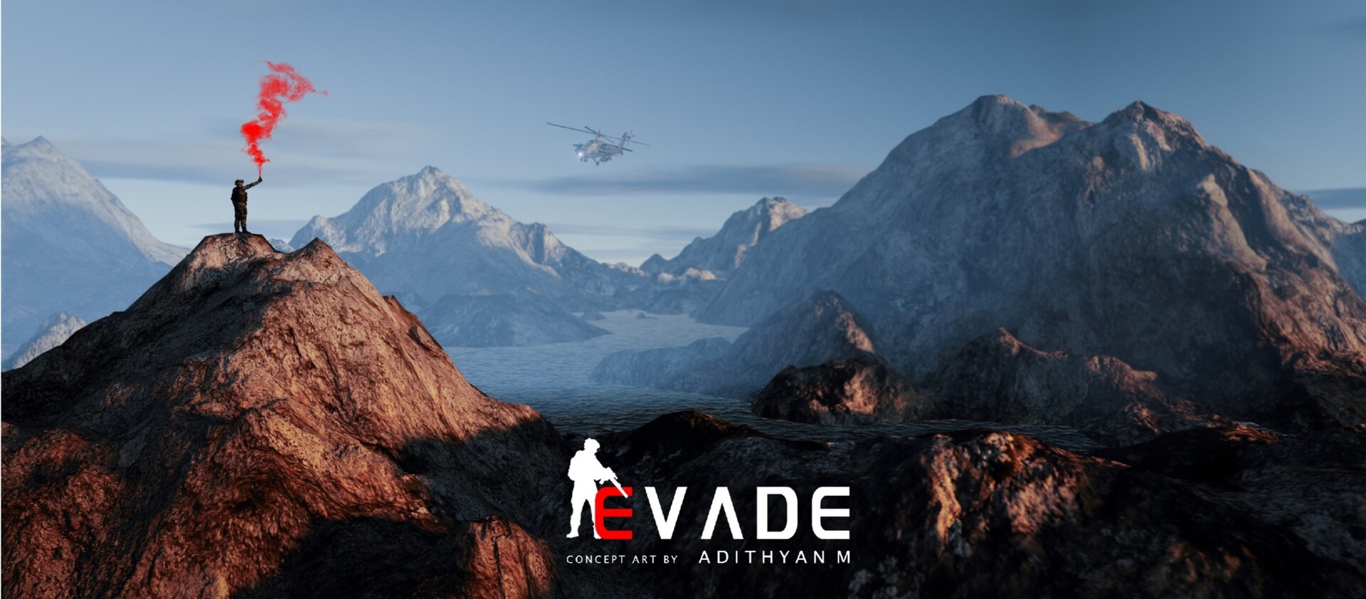 ArtStation - EVADE. Concept Art