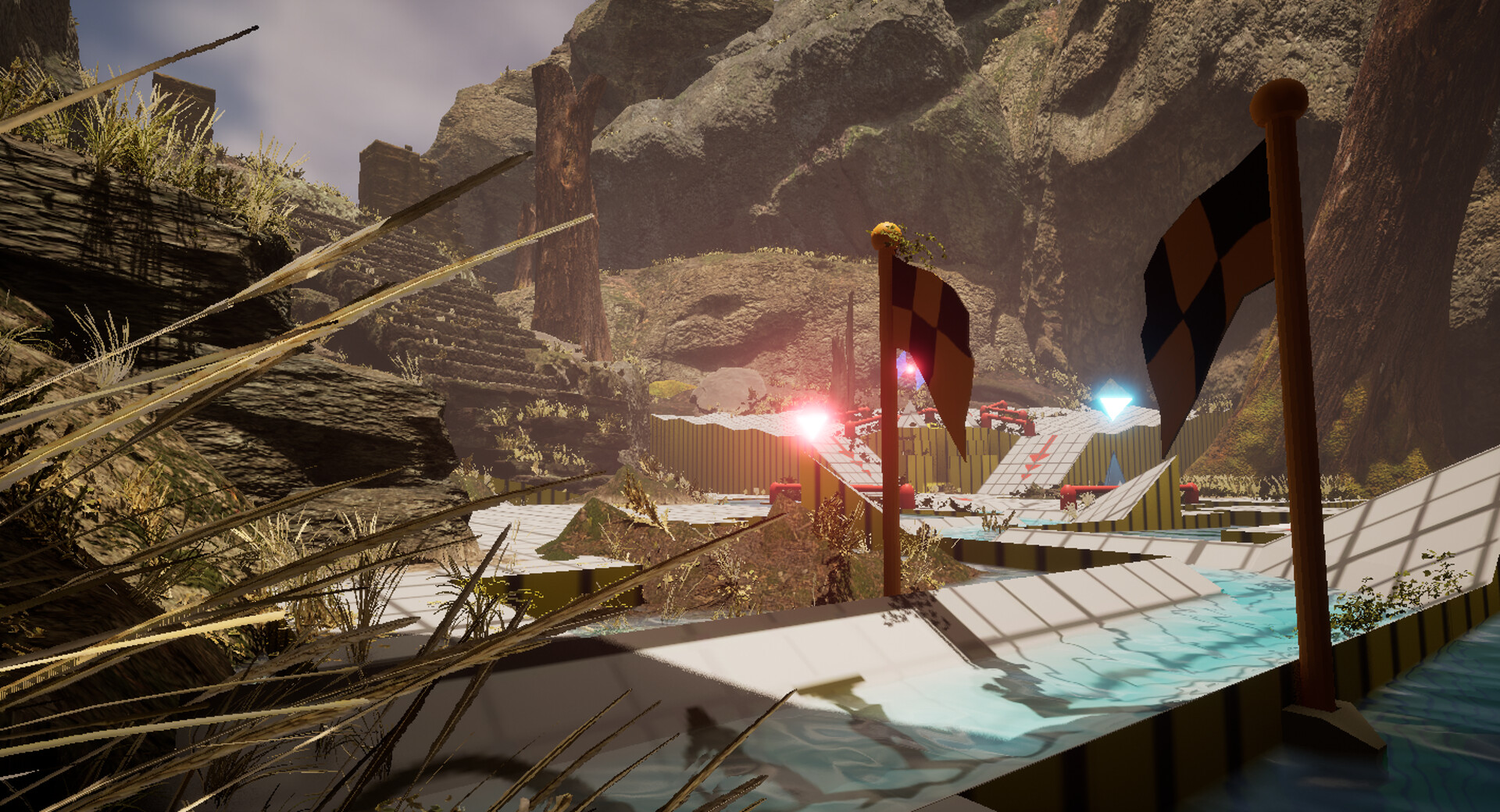 Jesse Gaxiola - [Fan Art] Marble Madness - Level 01 (Temple of Madness)