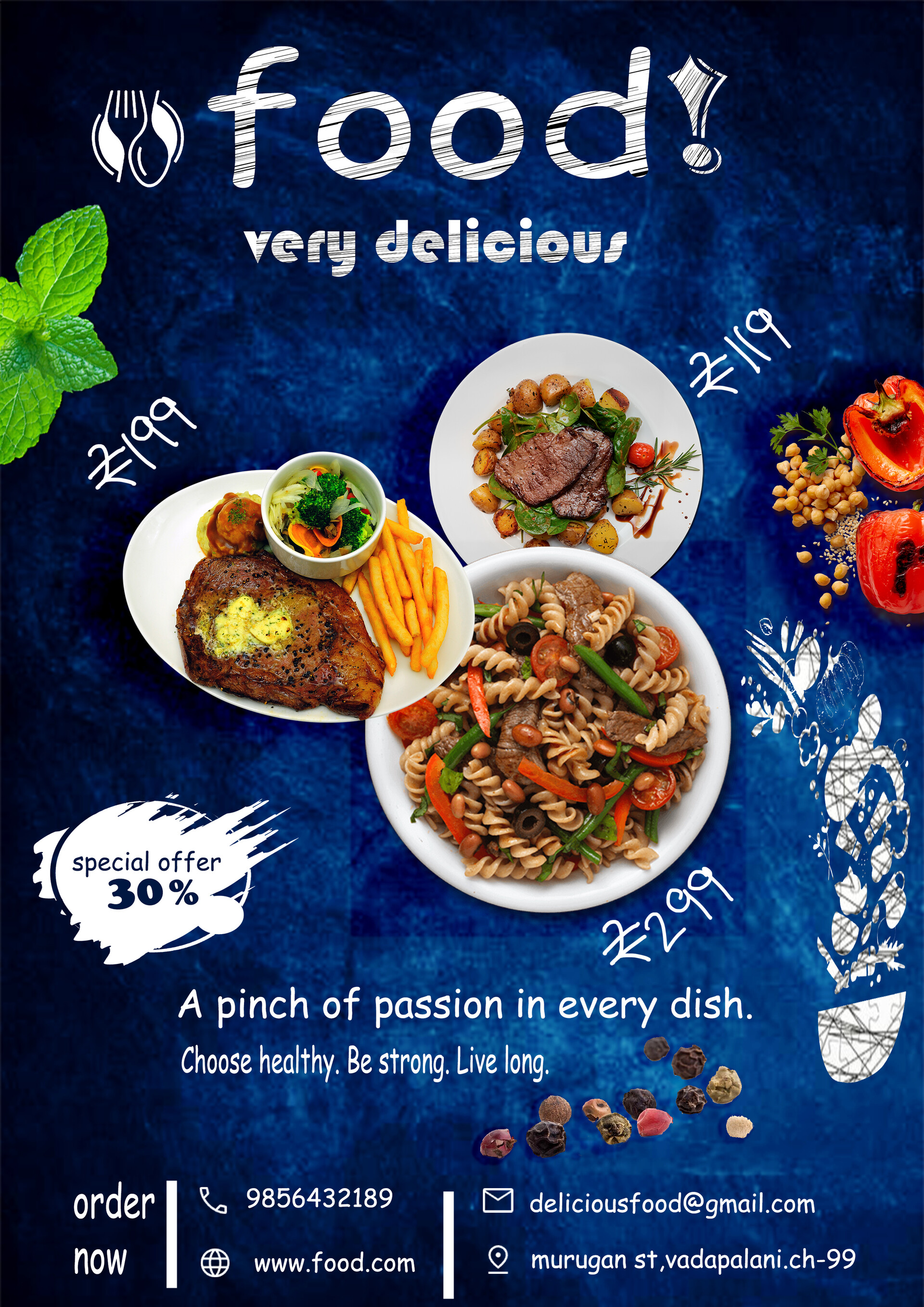 ArtStation - poster design.