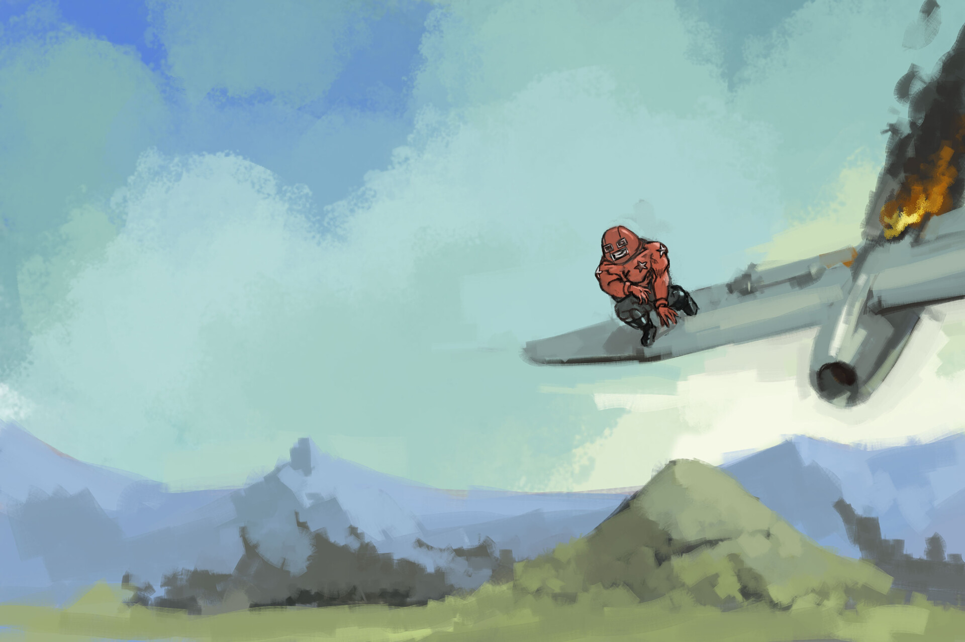 ArtStation - HEARTFELDT: General Rustbucket's Nefarious Plan