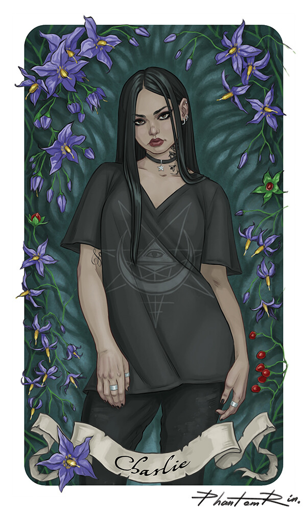 ArtStation - "Book of Night" characters