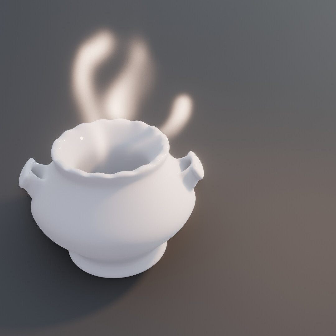 ArtStation - sugar bowl