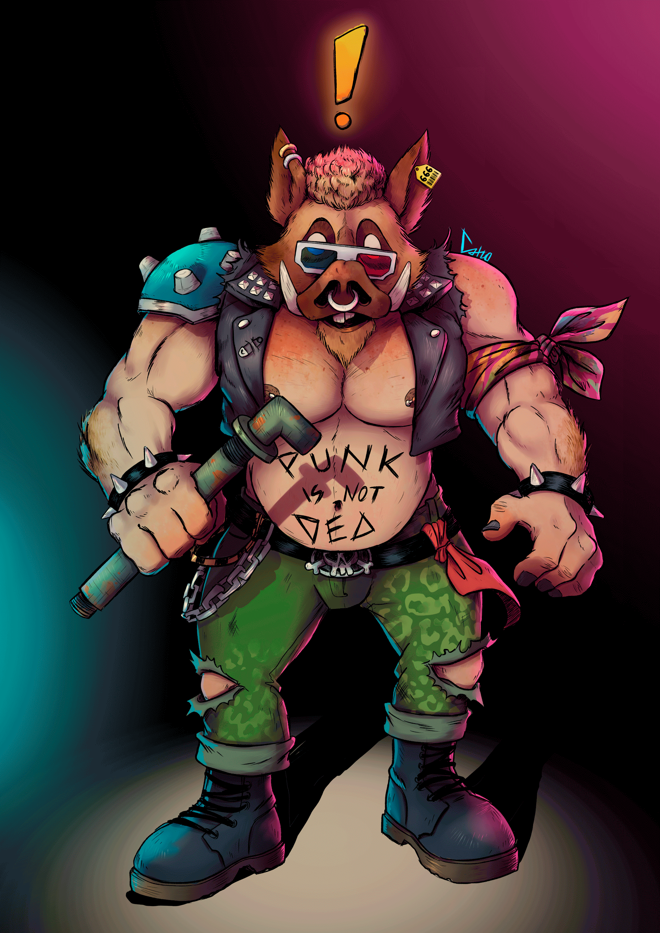 tmnt coloring pages bebop 2012