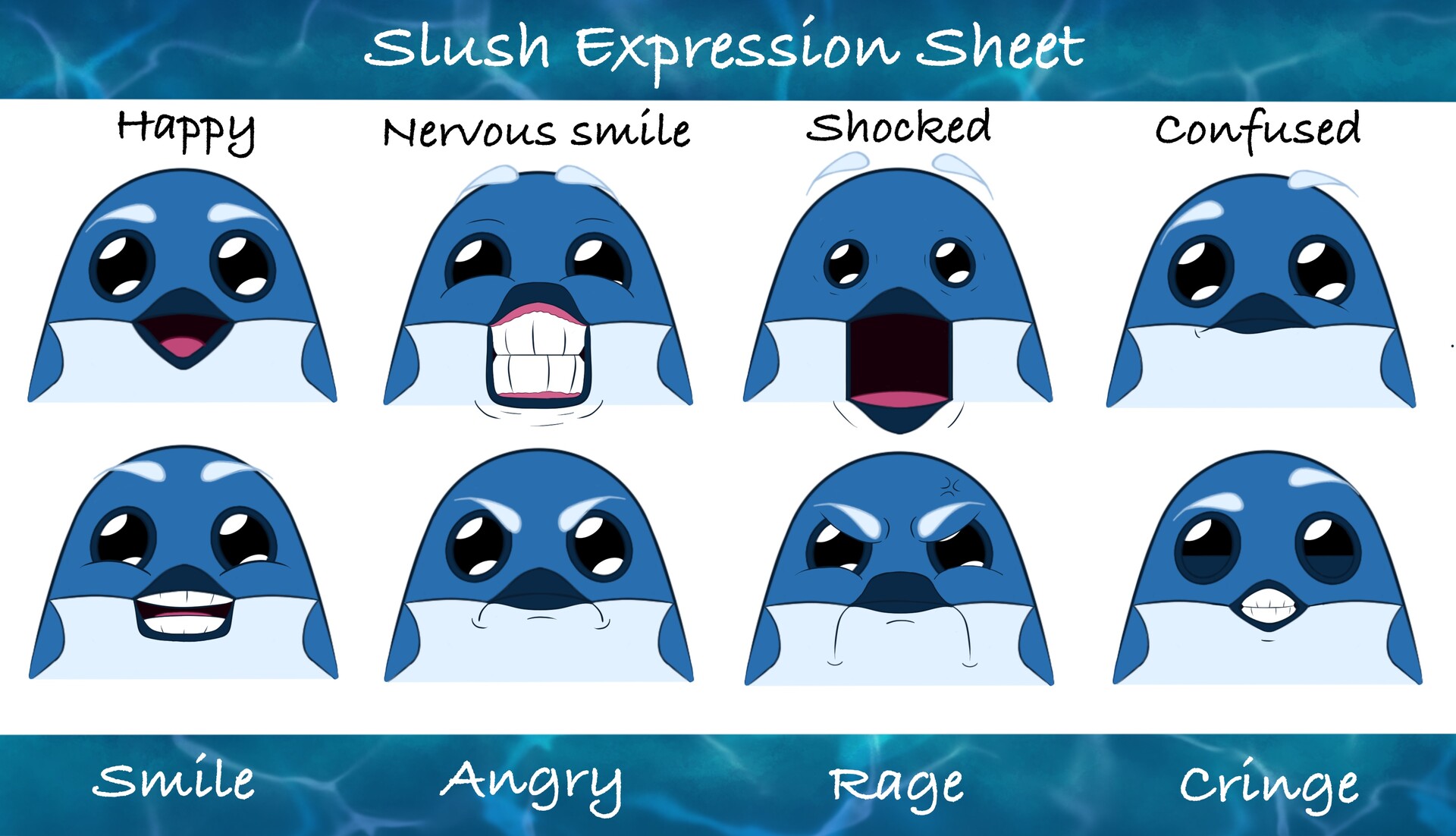 Connor Zommerfeld - Character Sheet - Slush Frosty