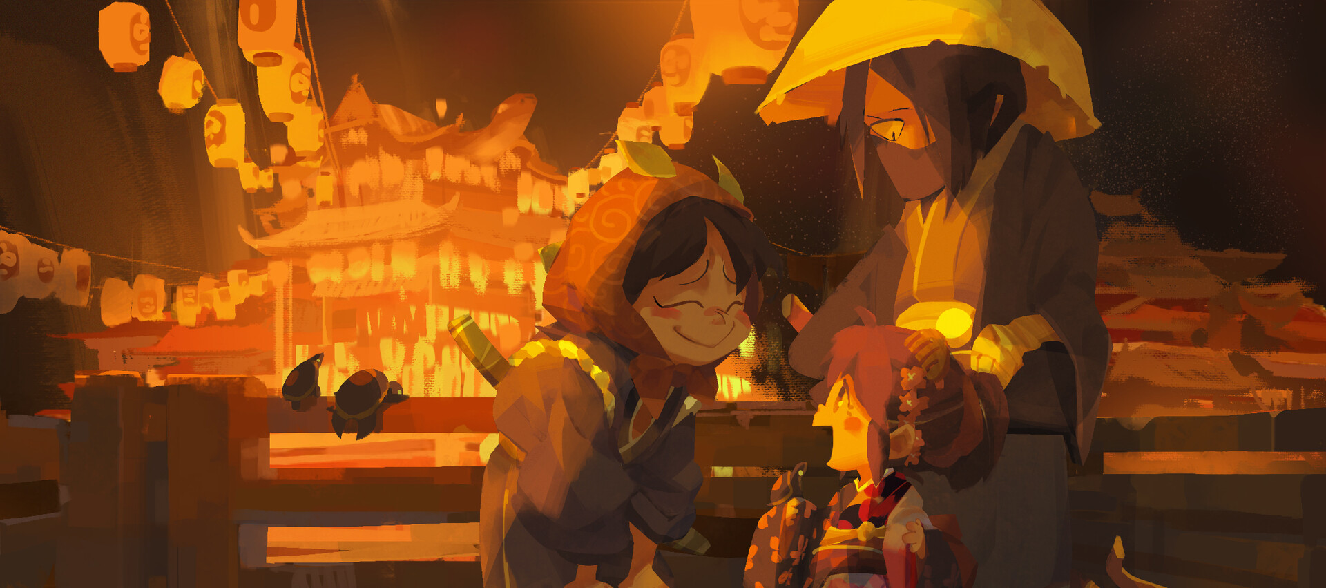 ArtStation - Pitaya Night Festival