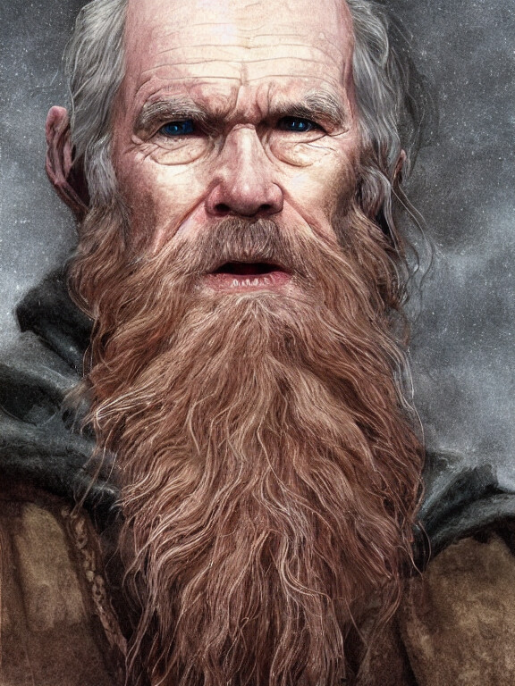 Jan Makarov Art - Rings of Power Reimagination - Actors cast