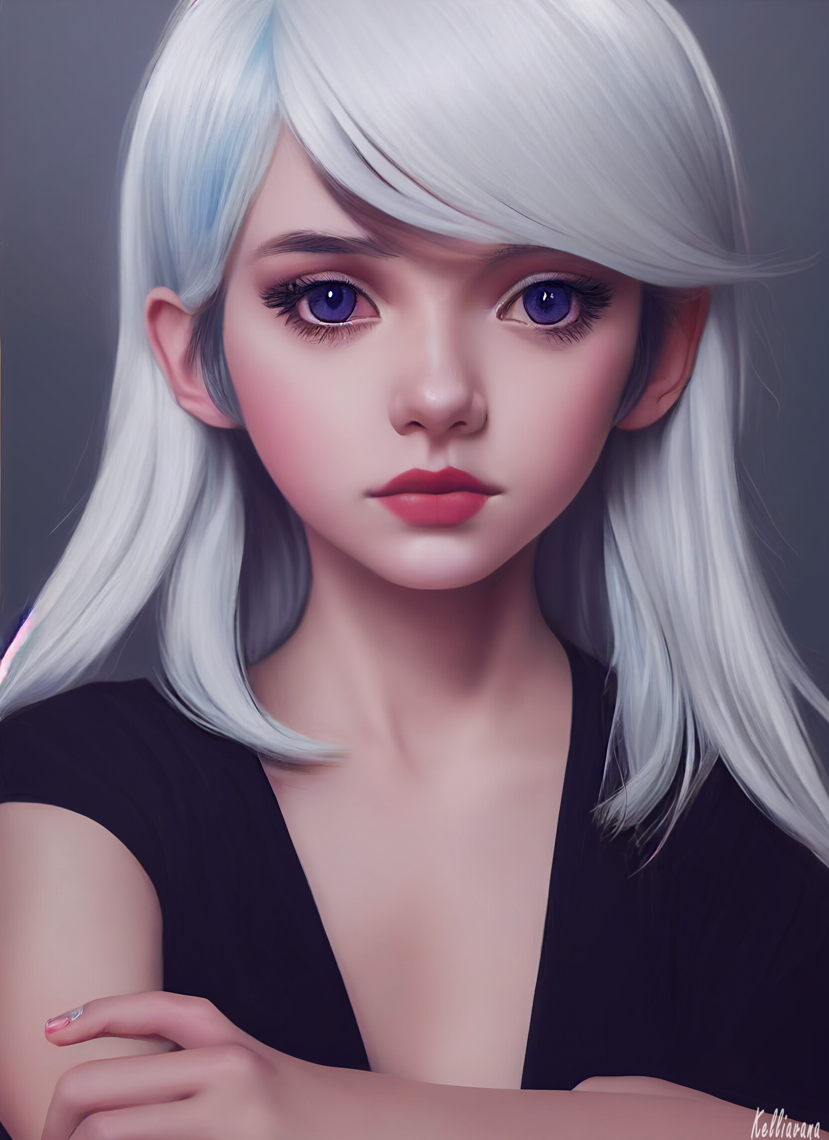 ArtStation - Focus in White