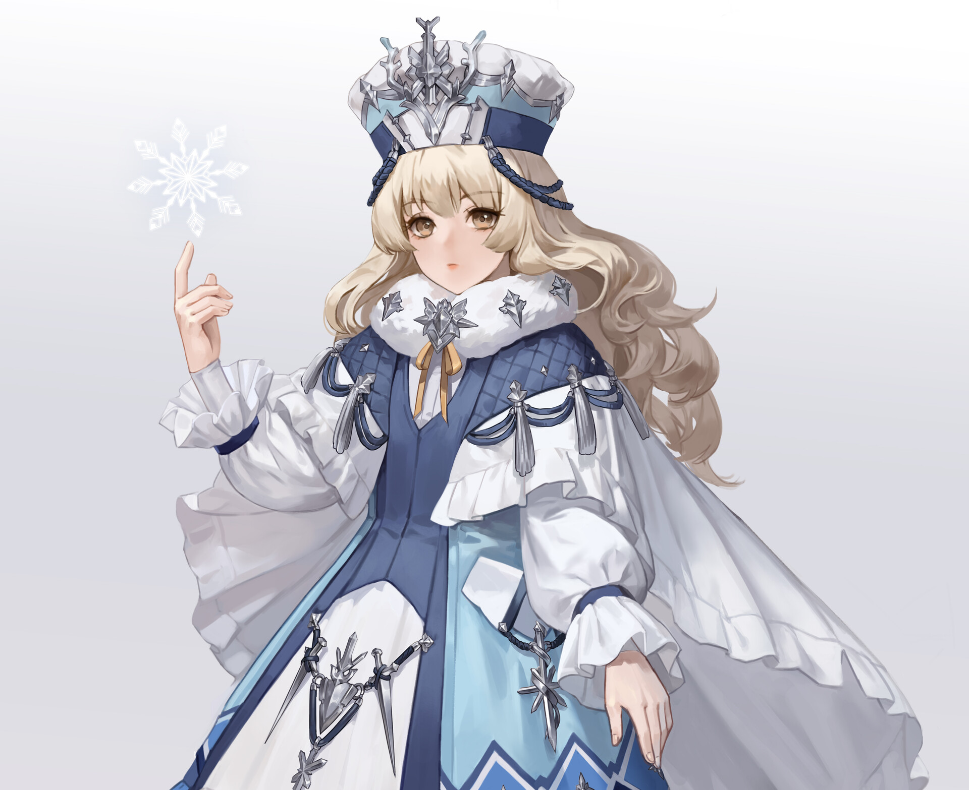 ArtStation - Ice wizard ( Princess)