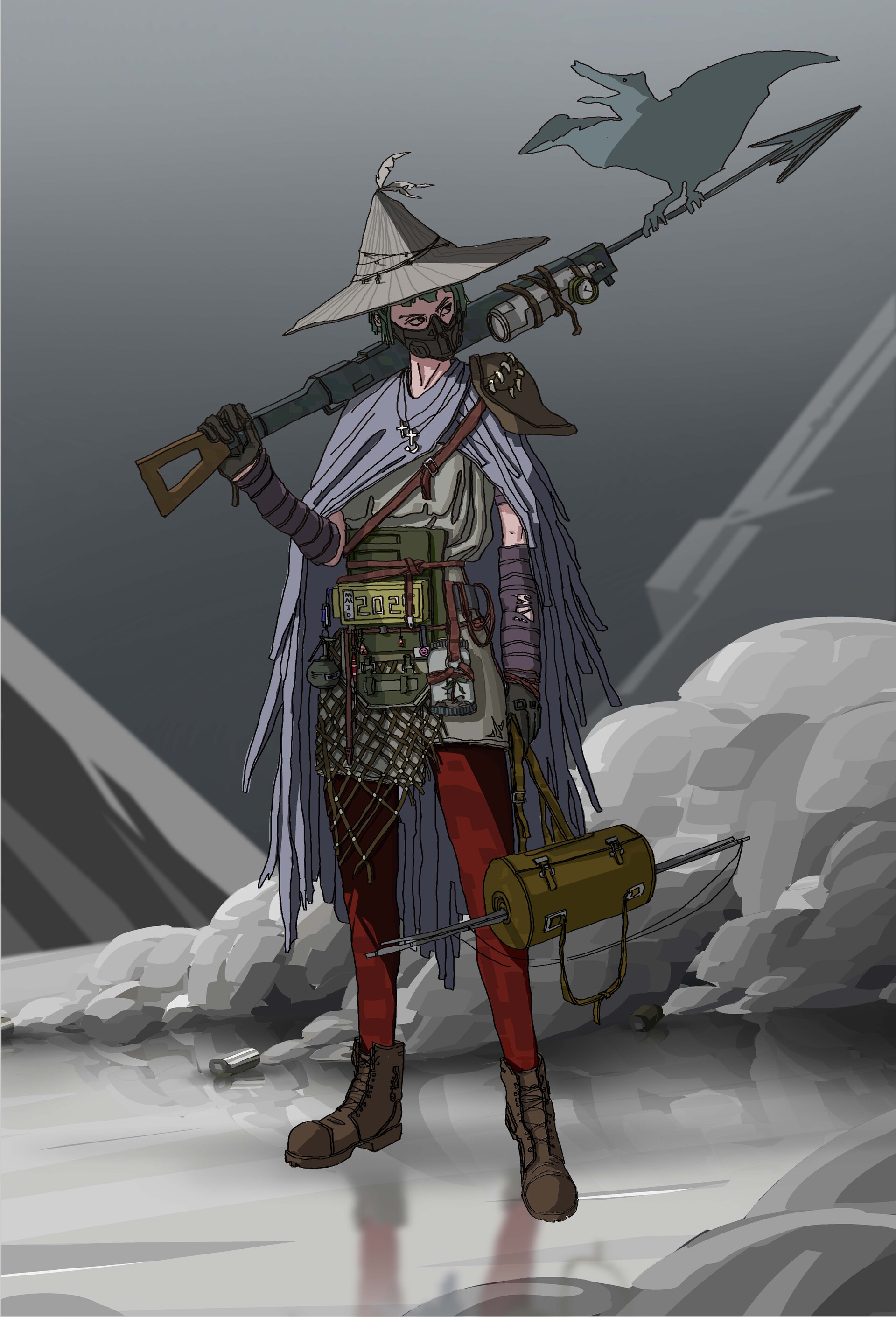 ArtStation - Whale Hunter