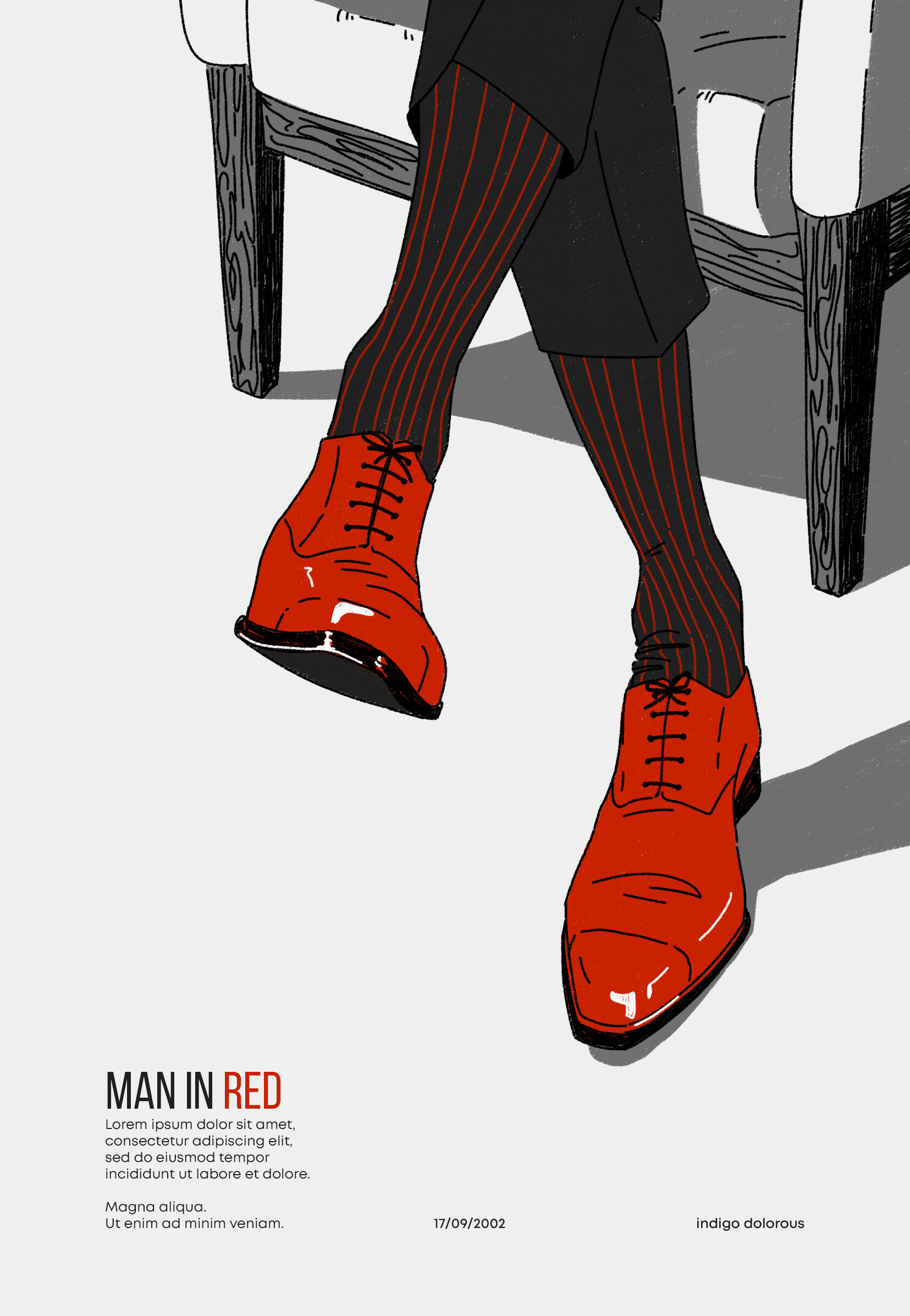 Artstation Man In Red