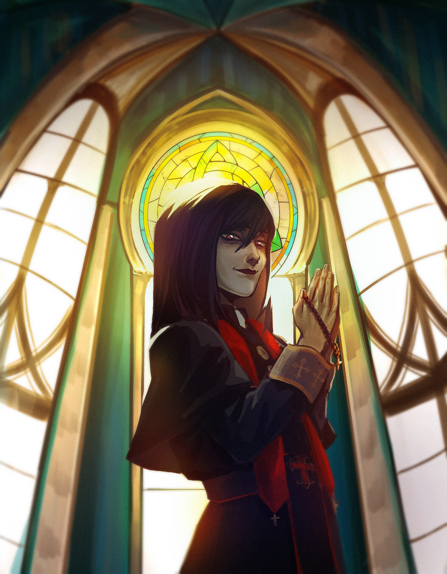 ArtStation - faith can be deceiving