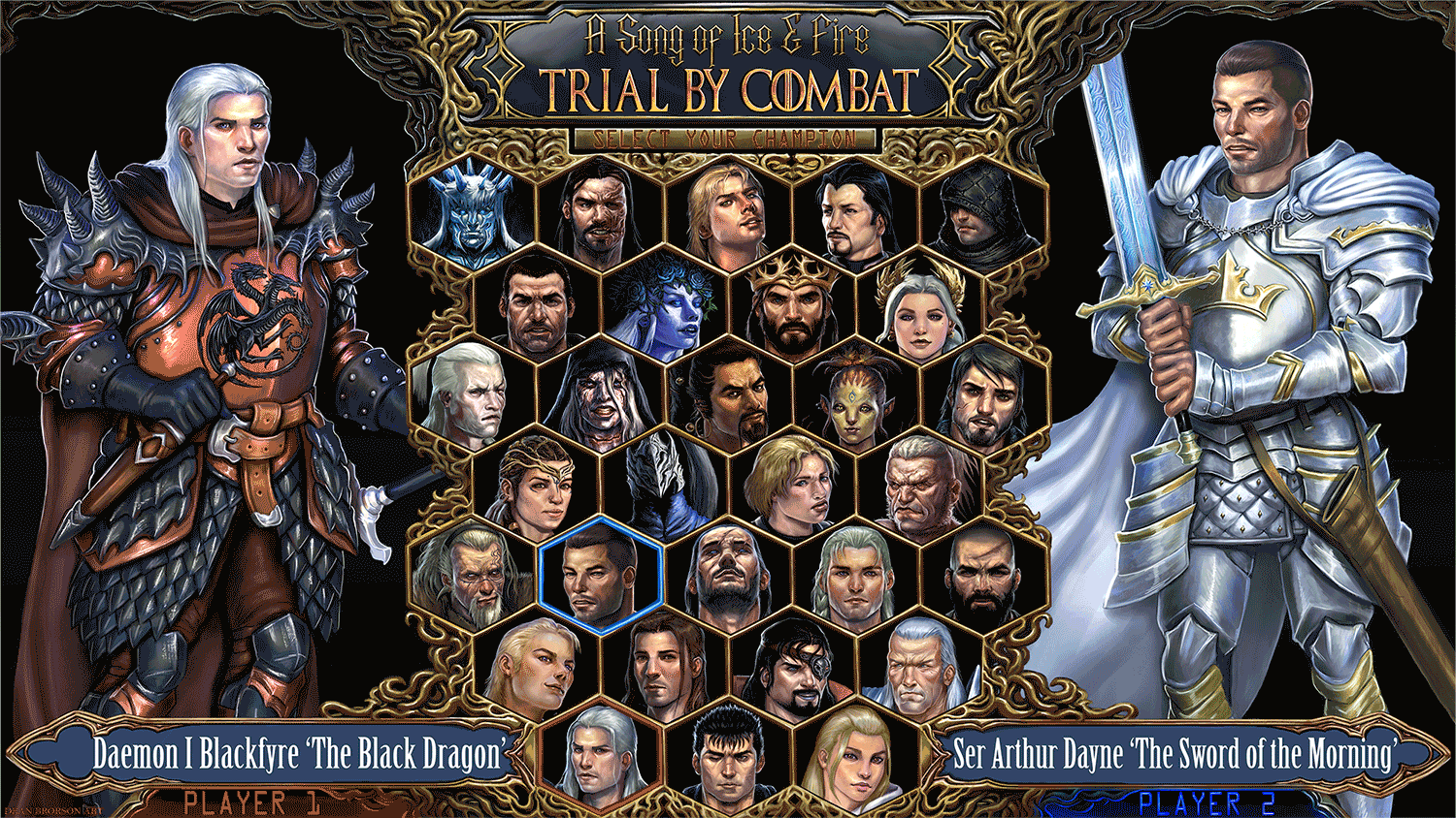 A Song Of Ice And Fire Characters
