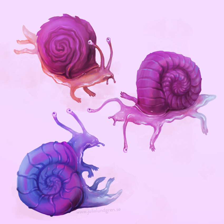 ArtStation - Snail dogs