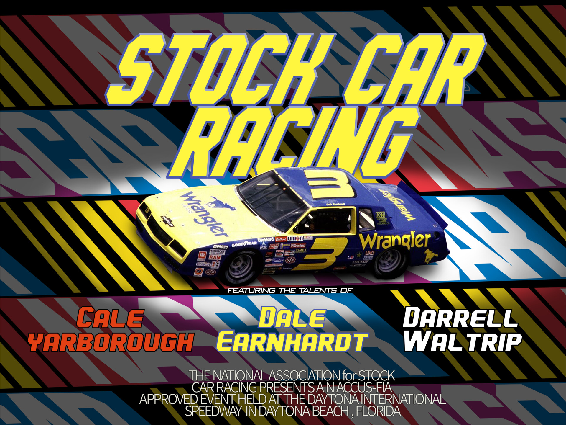 ArtStation - NASCAR