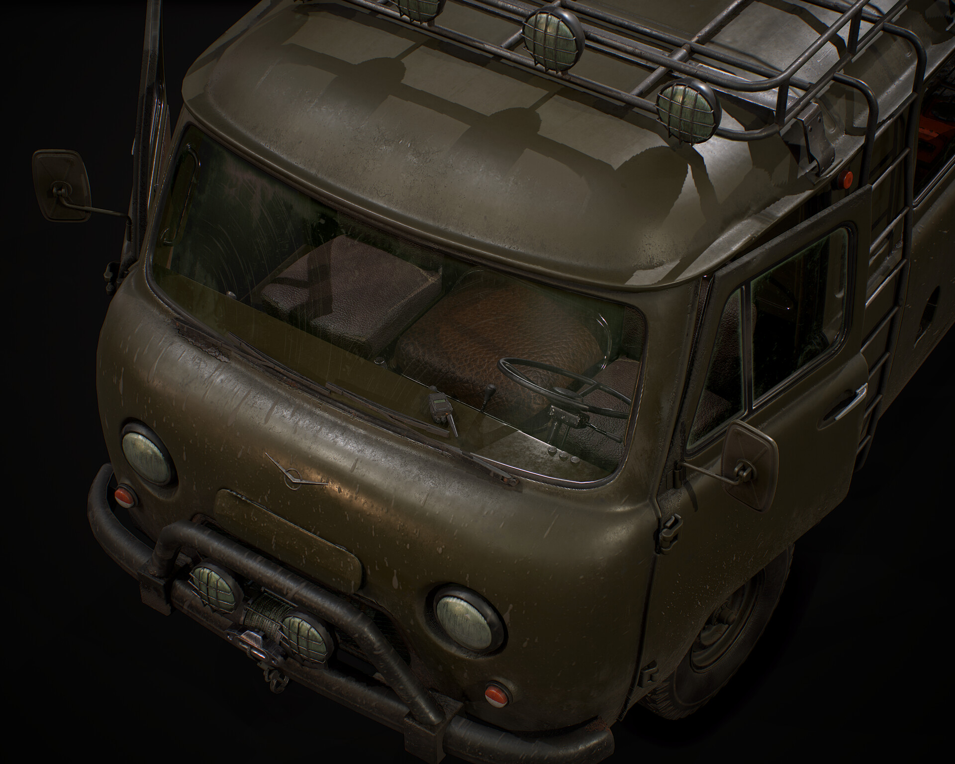 FERNANDES - UAZ-2206 (UAZ SGR)