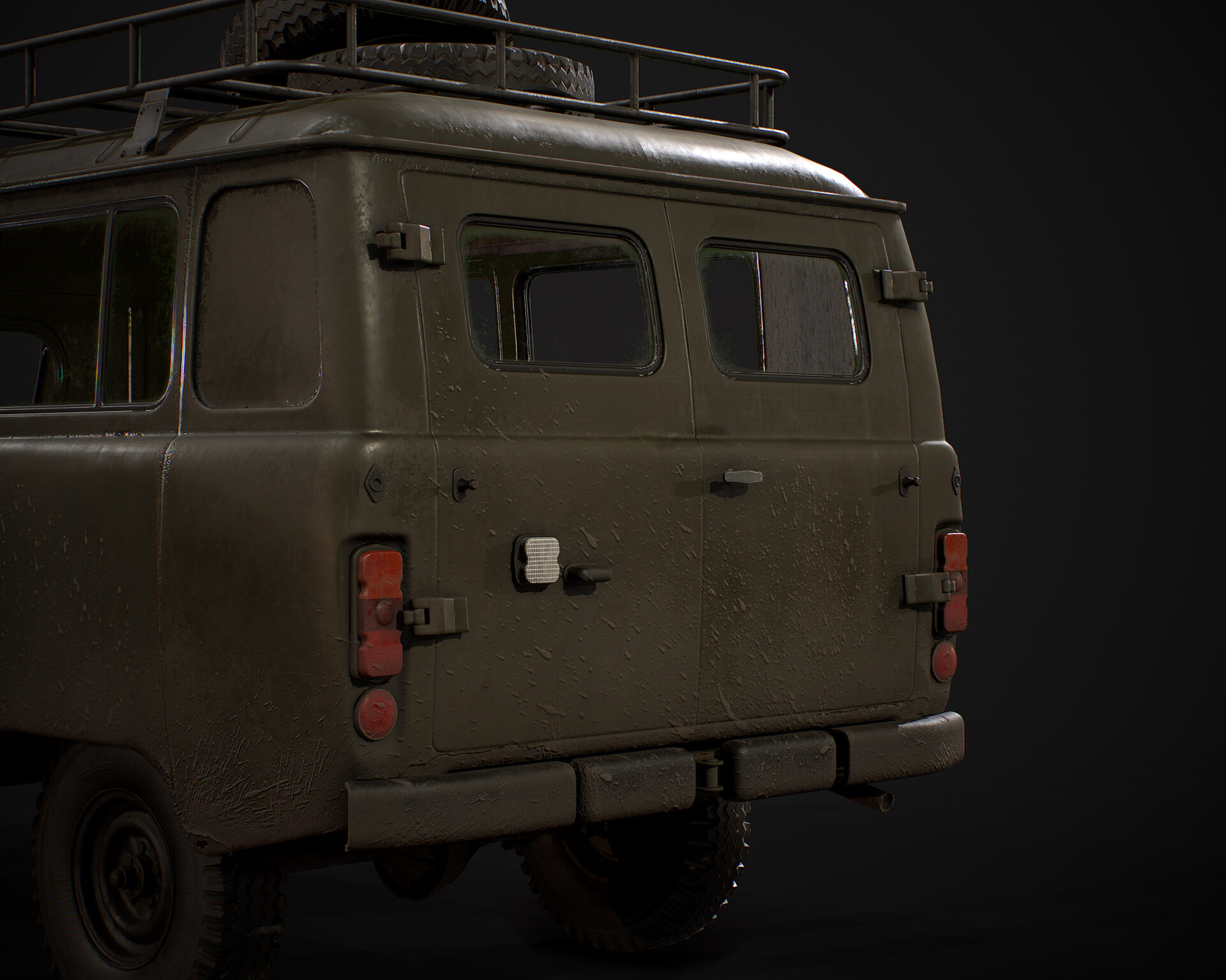 FERNANDES - UAZ-2206 (UAZ SGR)