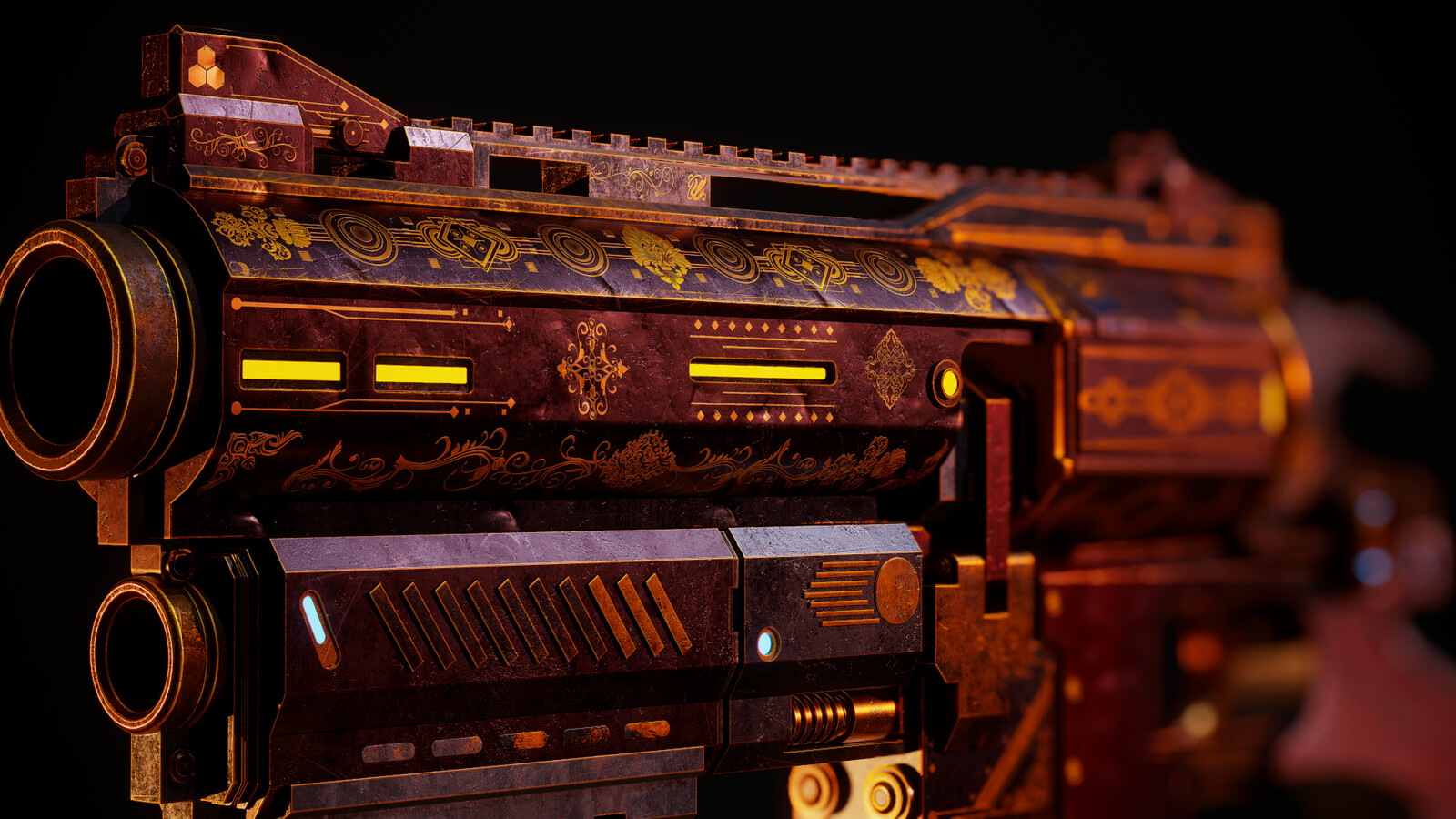 Jerold Franco Ramos - Science Fiction Revolver