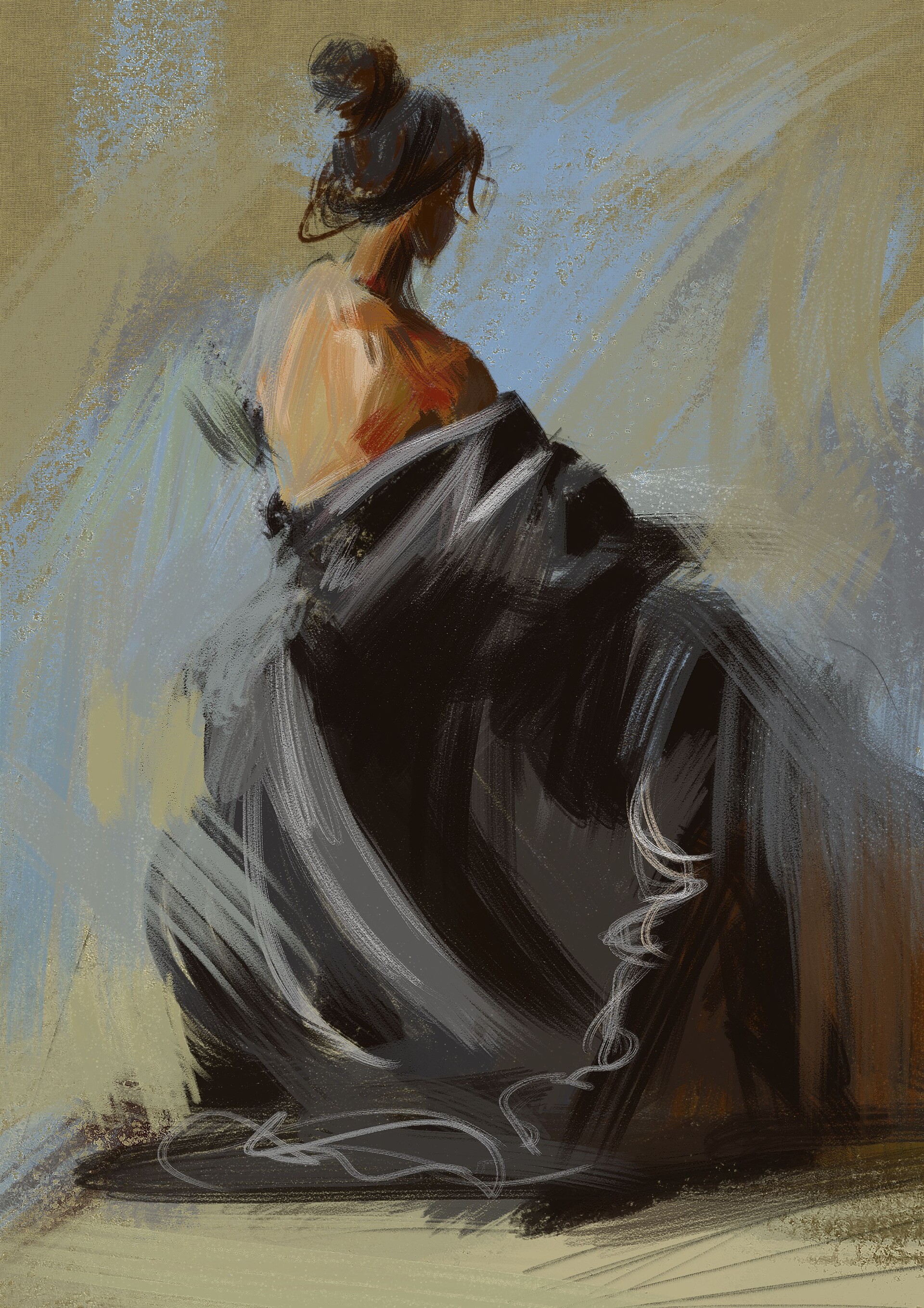 ArtStation - Zhaoming Wu Study By NichiMontana :D