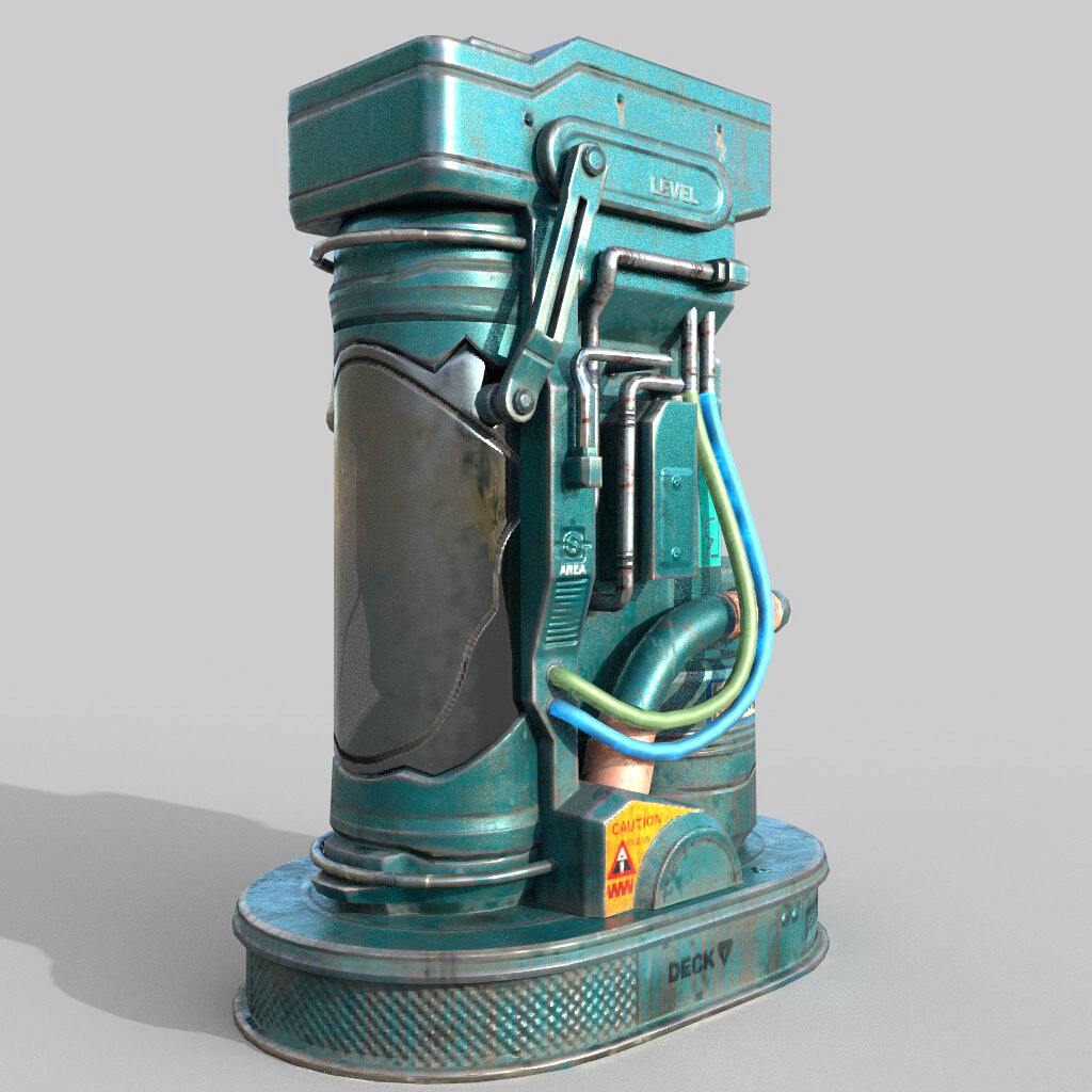 ArtStation - Machine