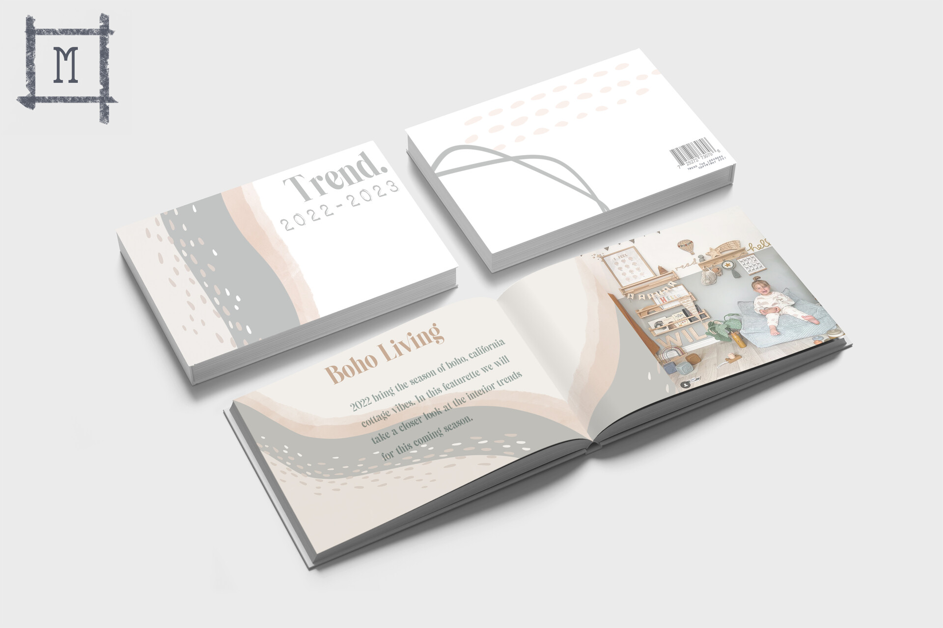 ArtStation - Boho look book - concept layout