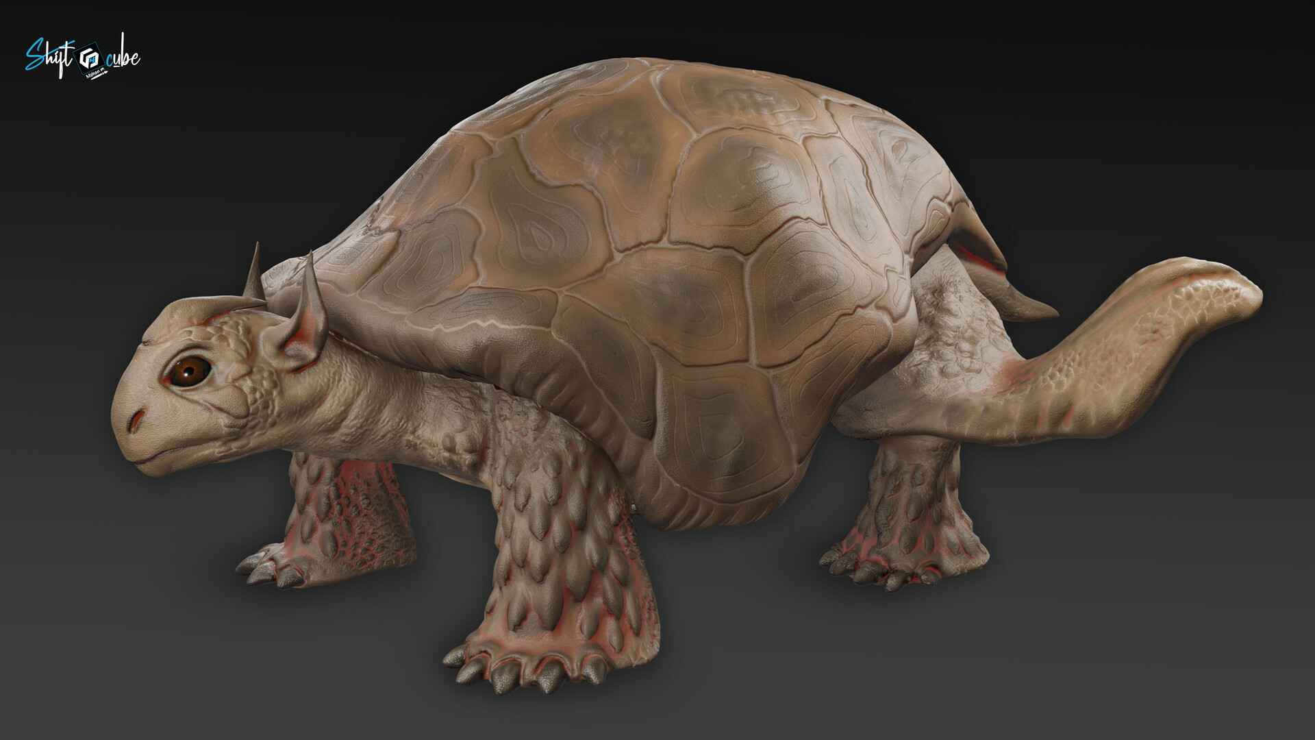 Mohan M - Giant Lava Tortoise - Photoshop Manipulation Speed Art Tutorial