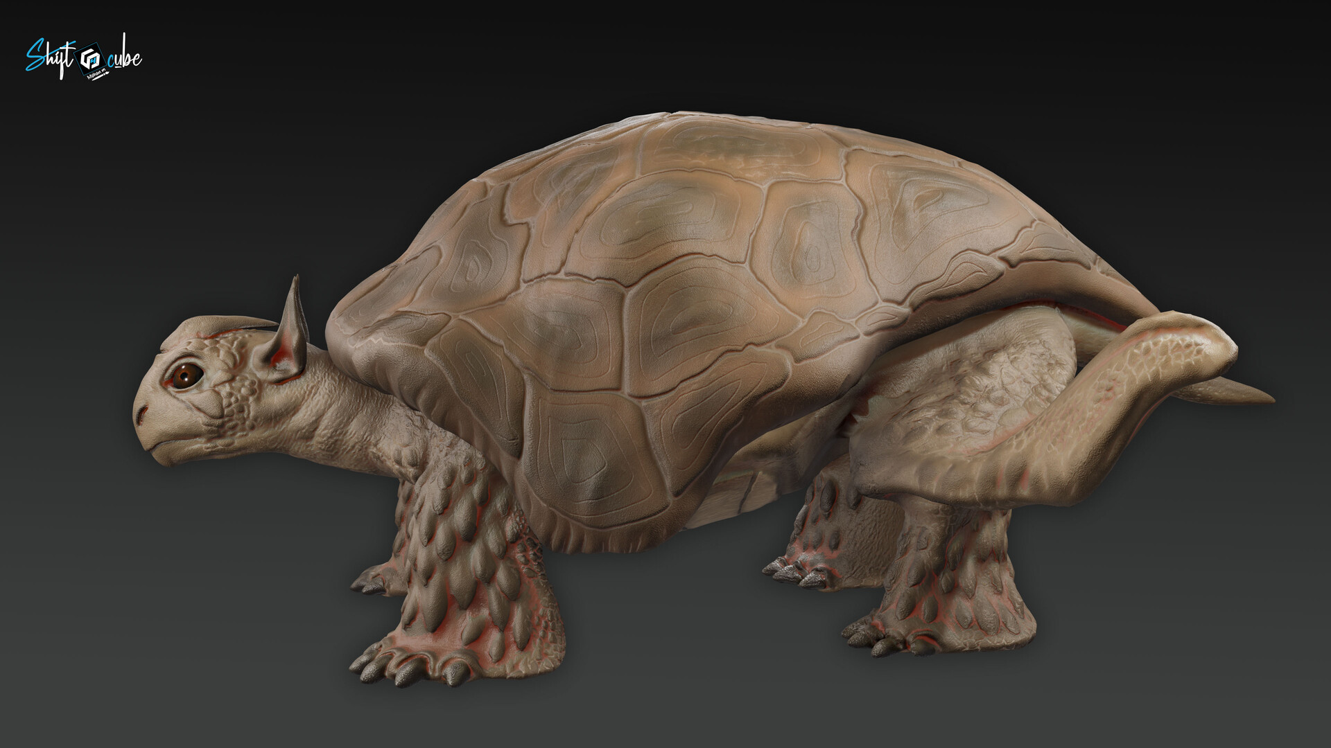 Mohan M - Giant Lava Tortoise - Photoshop Manipulation Speed Art Tutorial