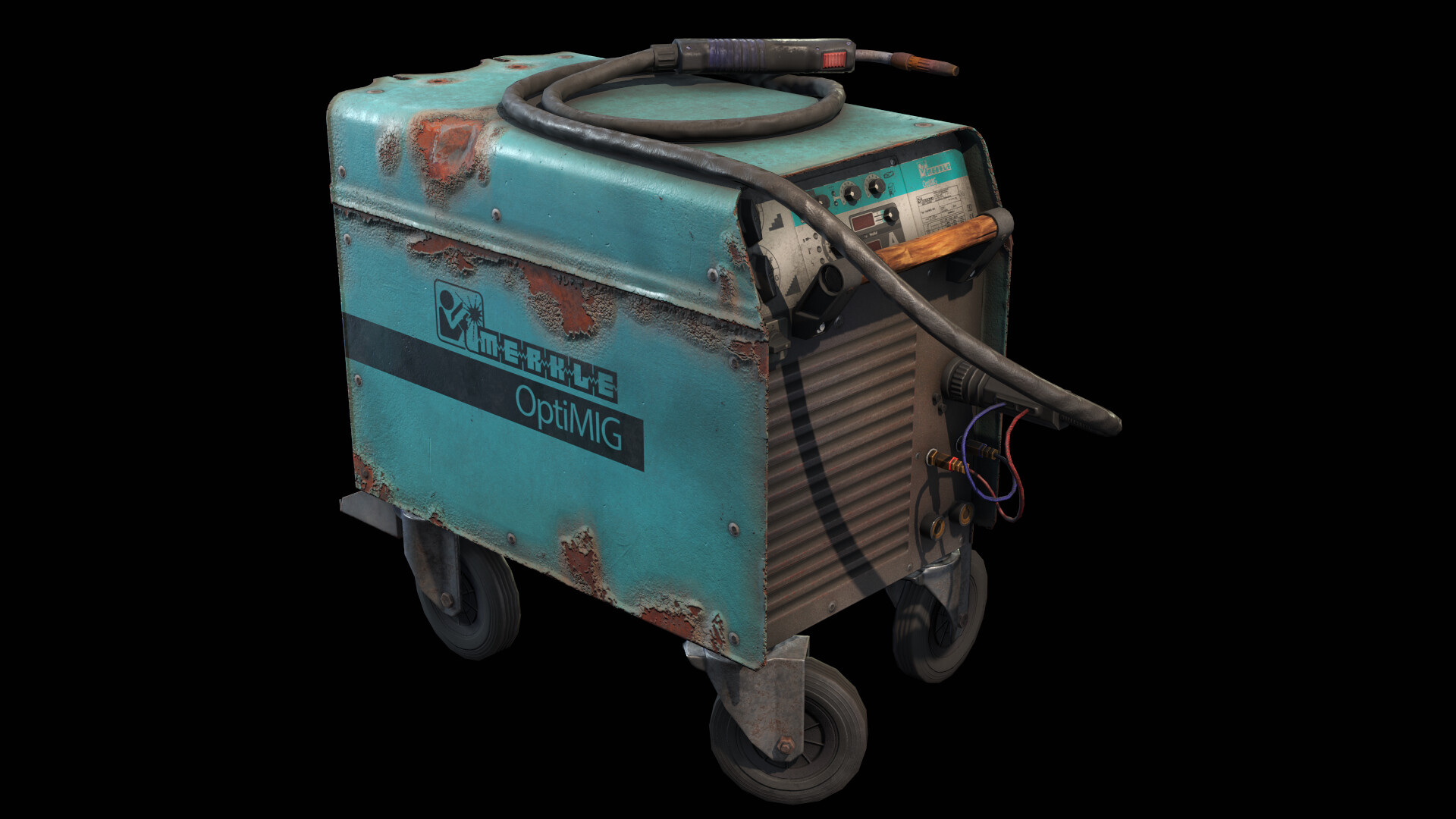 ArtStation - OptiMIG 450