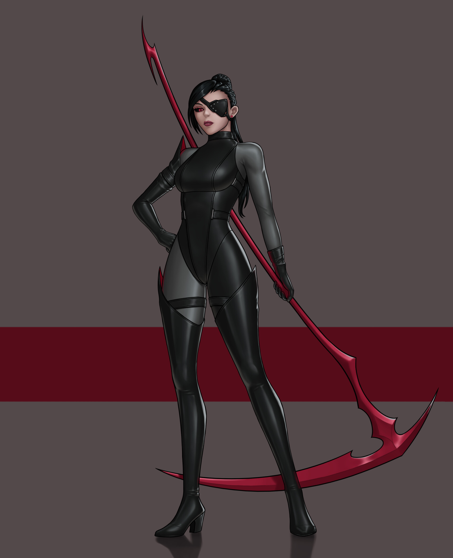 ArtStation - Scythe Assassin (OC)