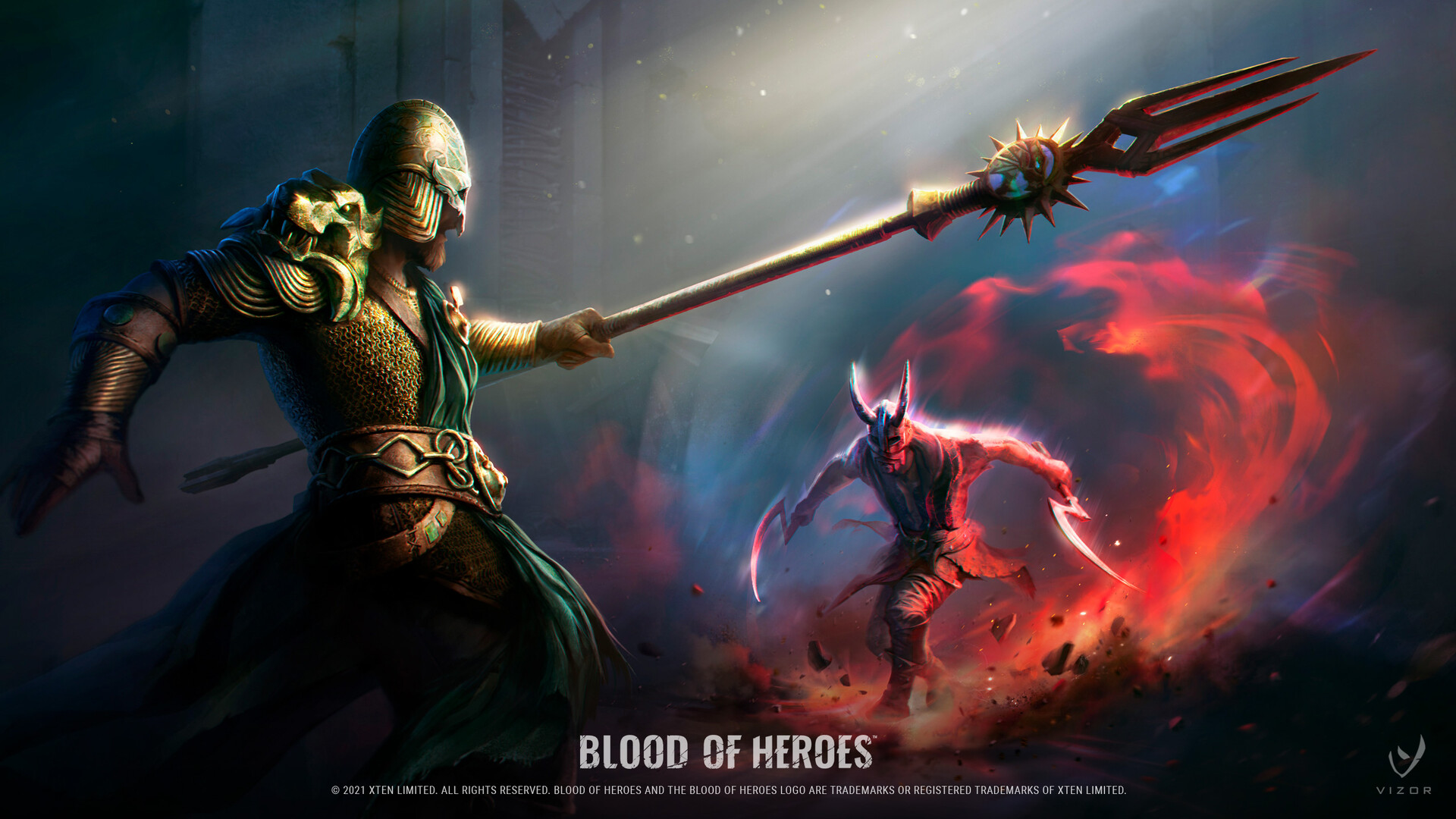 ArtStation - Promo Art. Blood of Heroes.