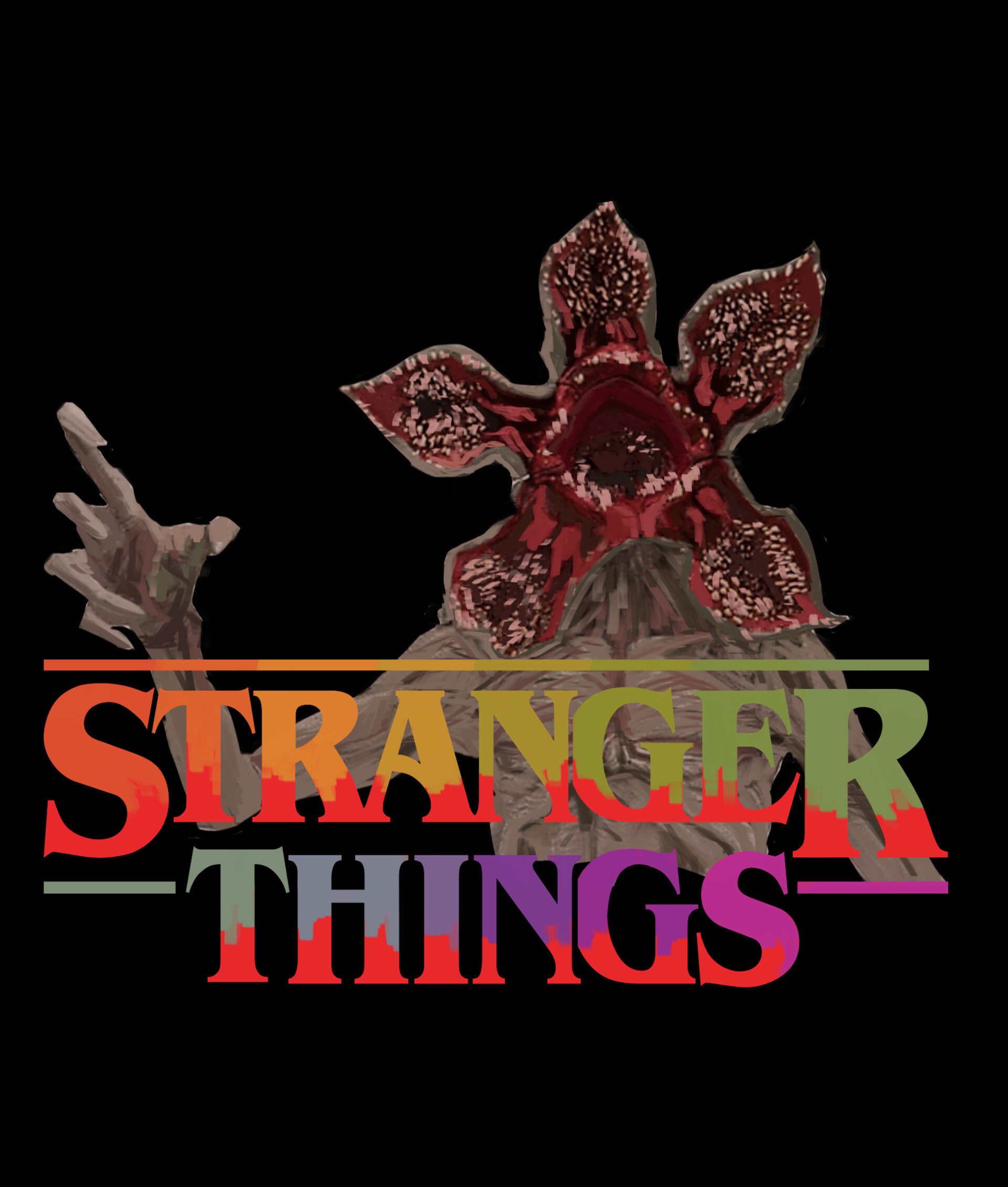 ArtStation - stranger things