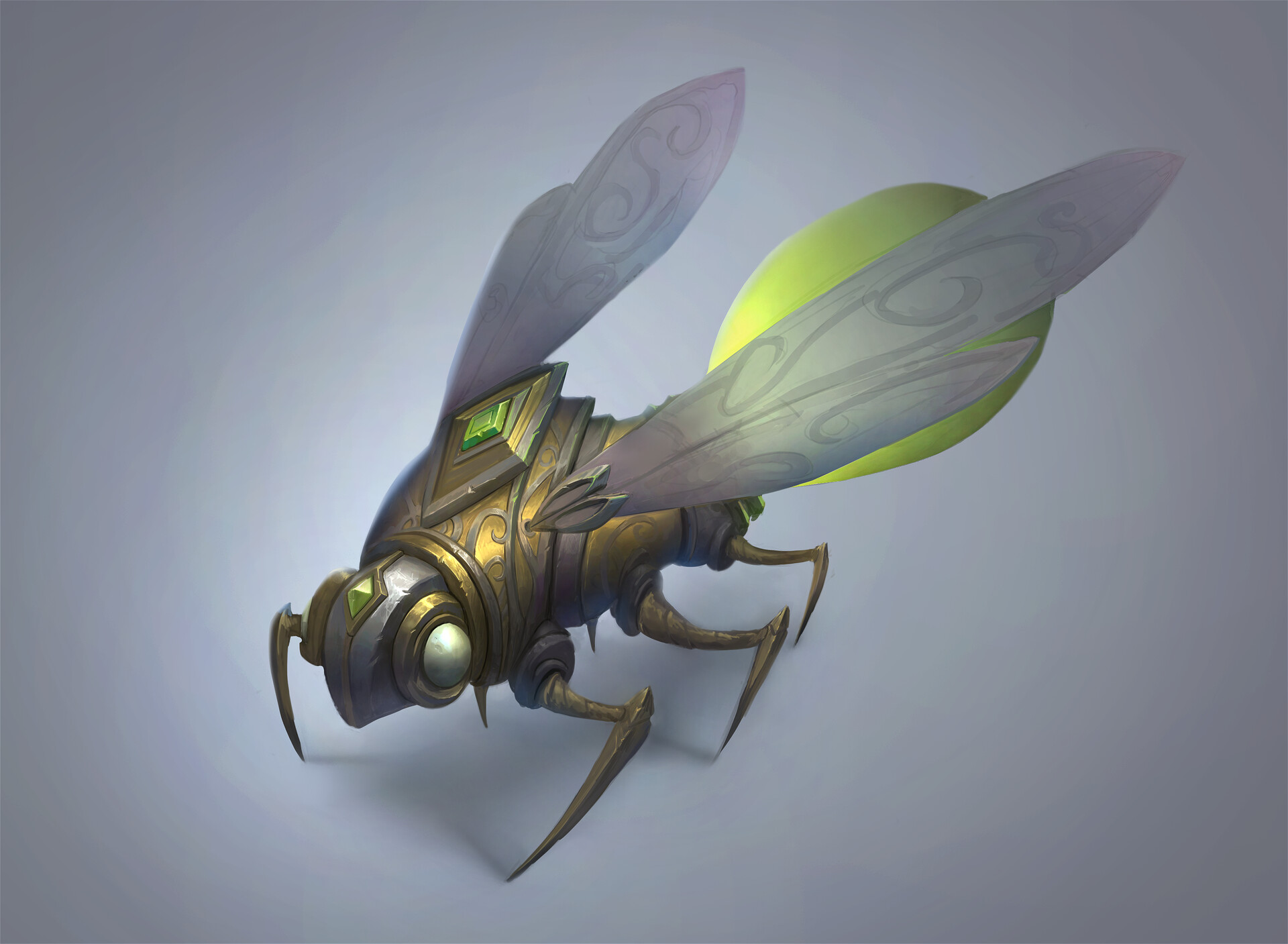 ArtStation - Mechanical Firefly