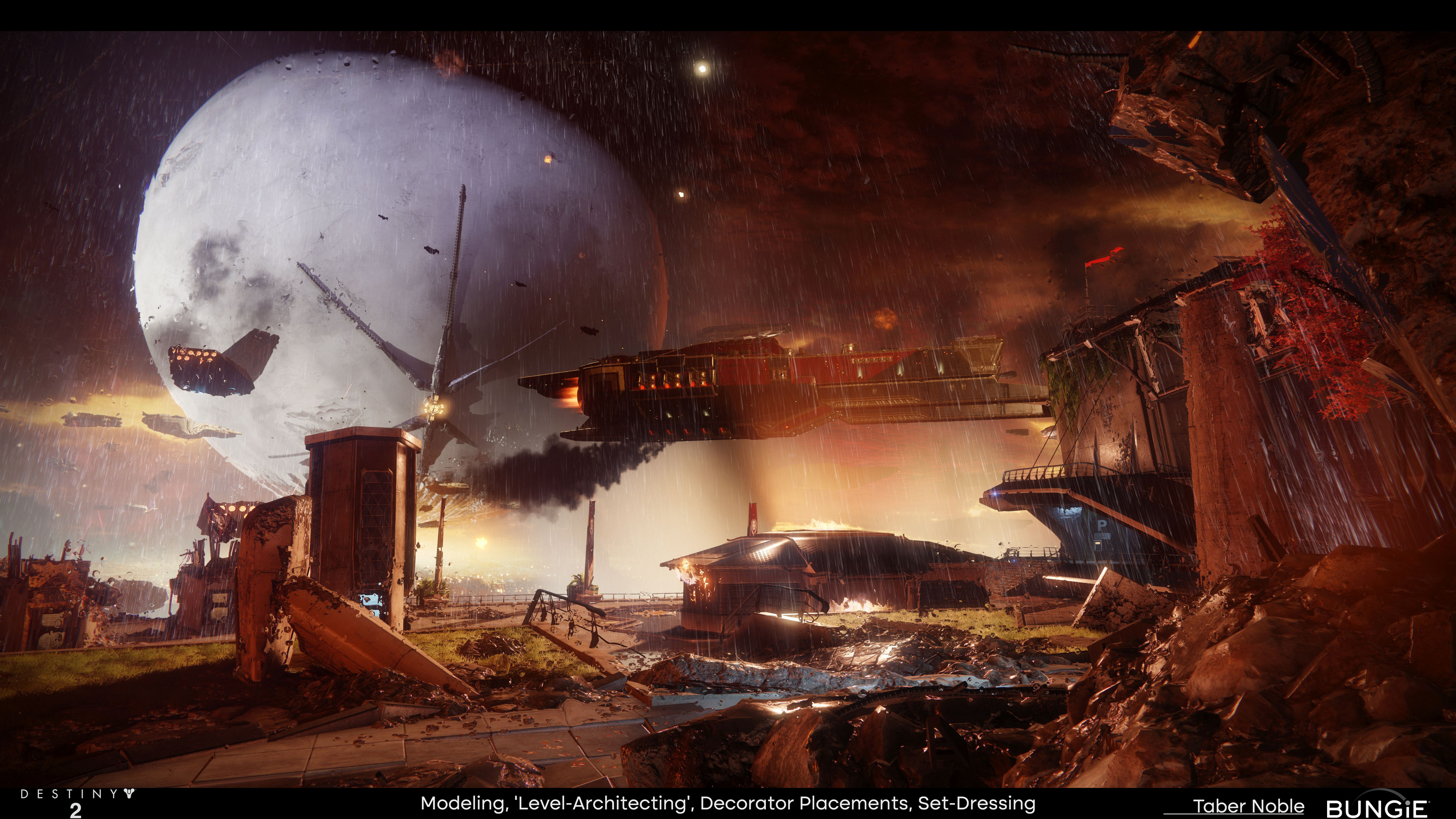 Taber Noble - Destiny 2 World/Skybox Art