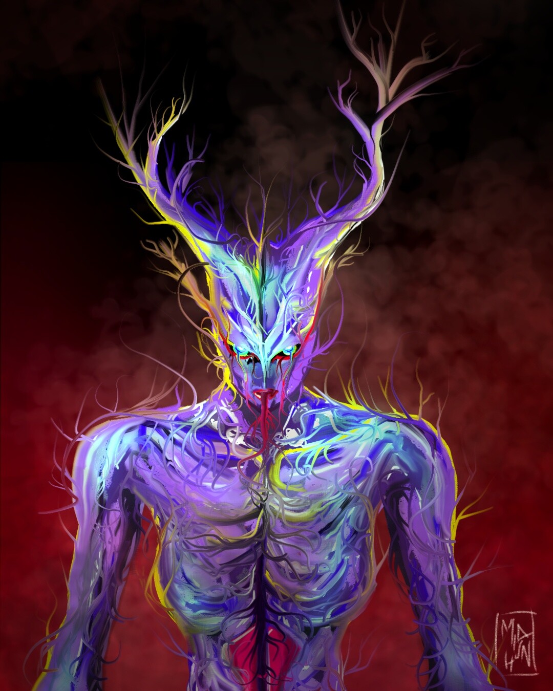 ArtStation - The formless Lilith