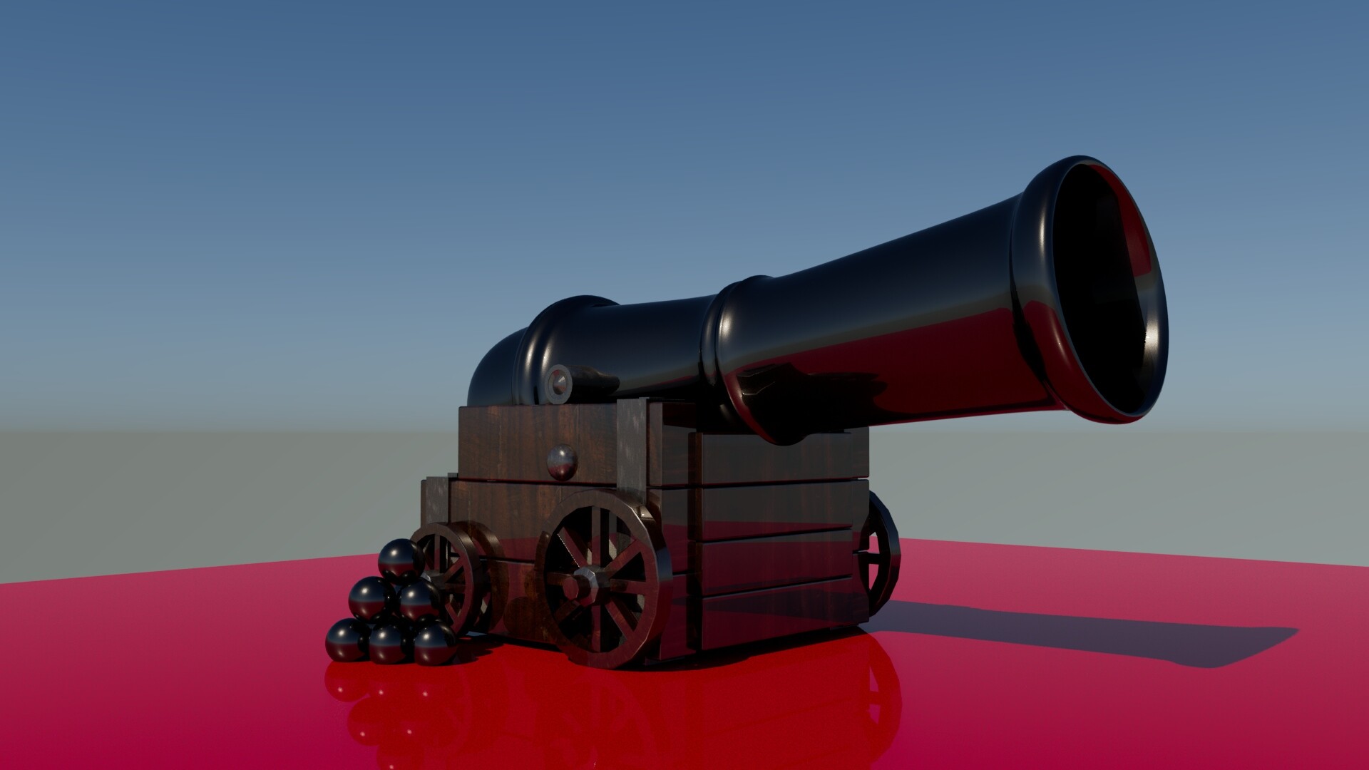 ArtStation - Canon_Weapon