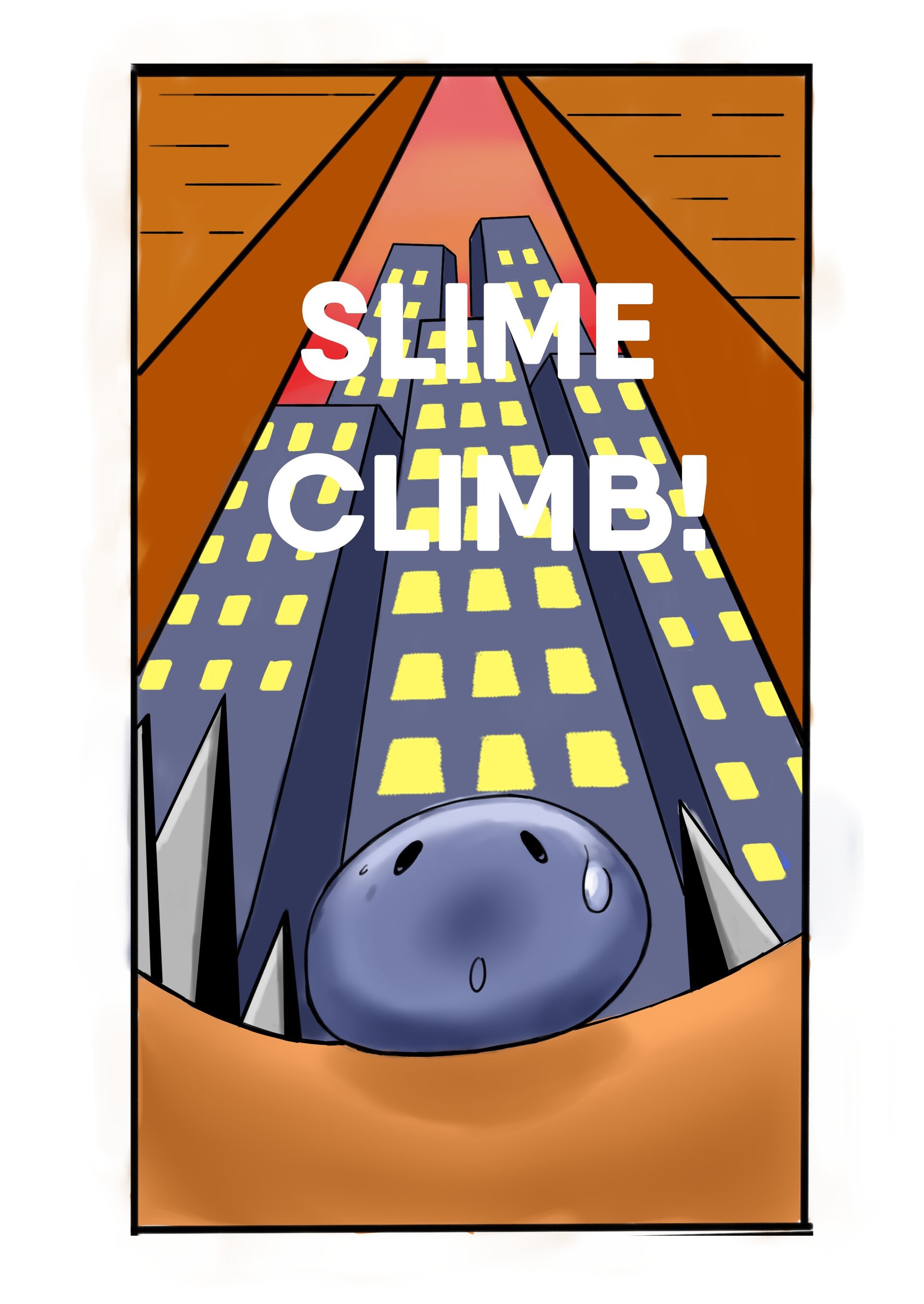 ArtStation - Slime Climb Cover Art