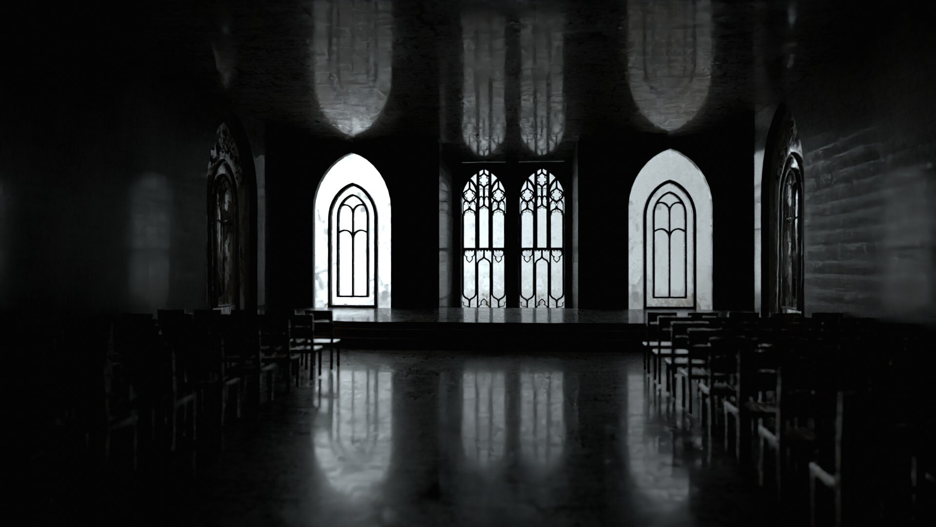 ArtStation - Old Gothic Church