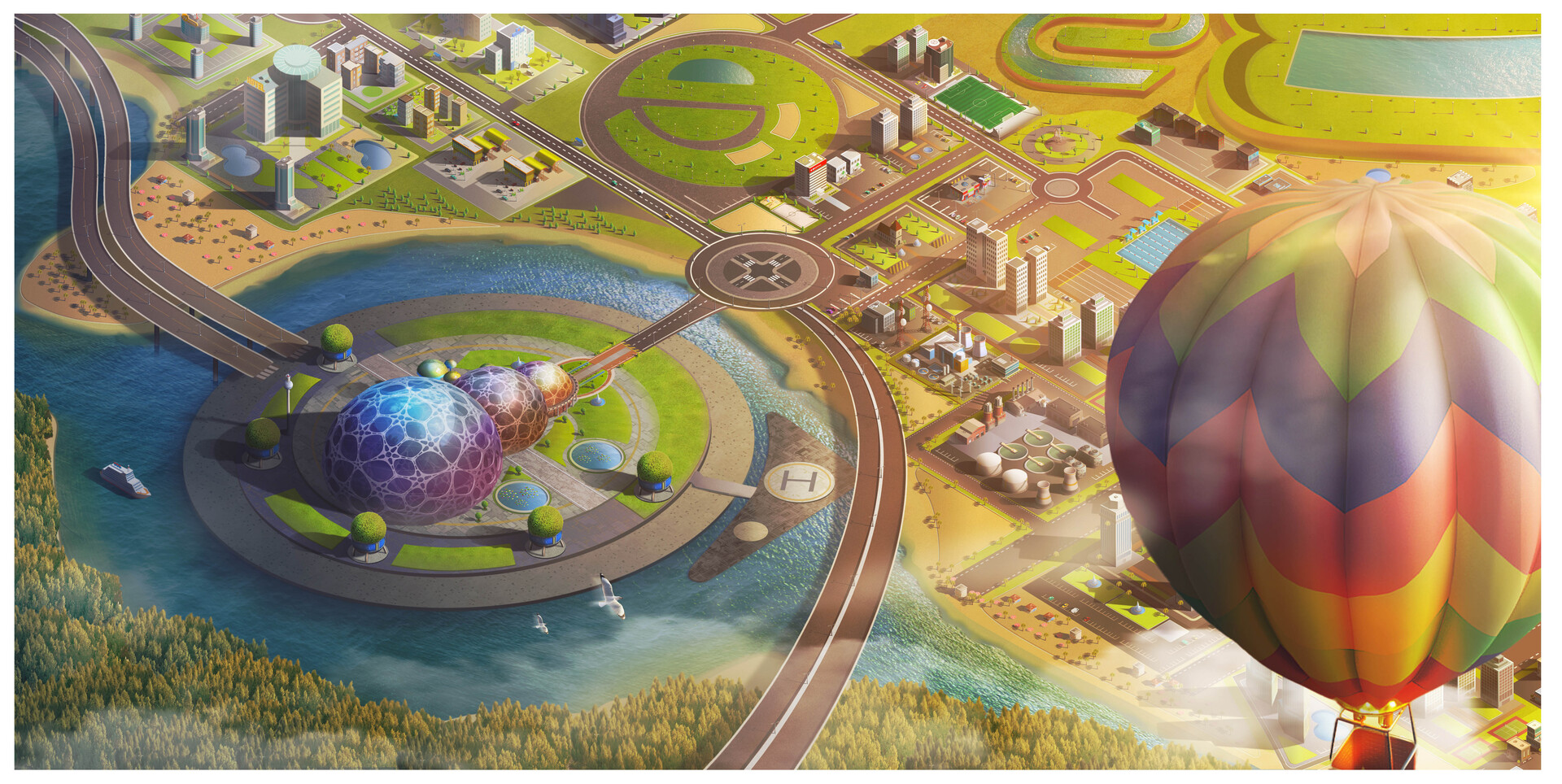 ArtStation - matte painting