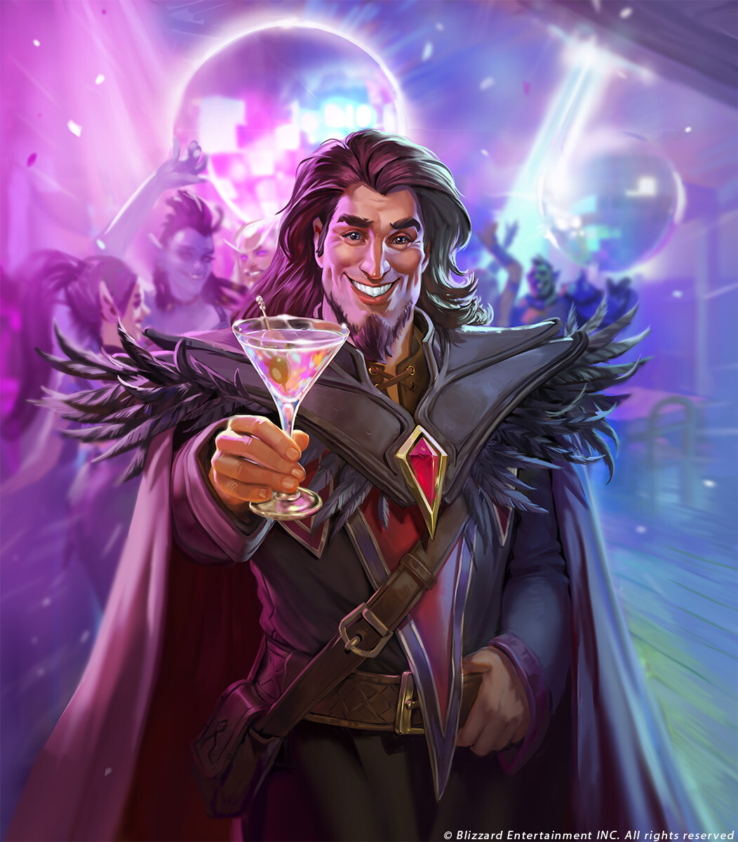 Maria Trepalina - Medivh - Hearthstone