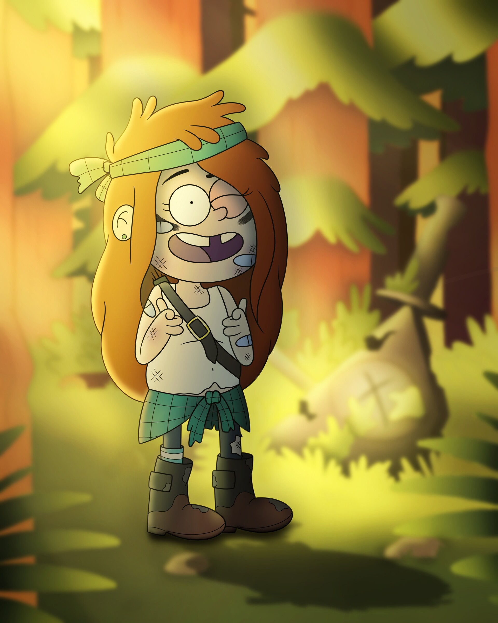 ArtStation - Mini Wendy