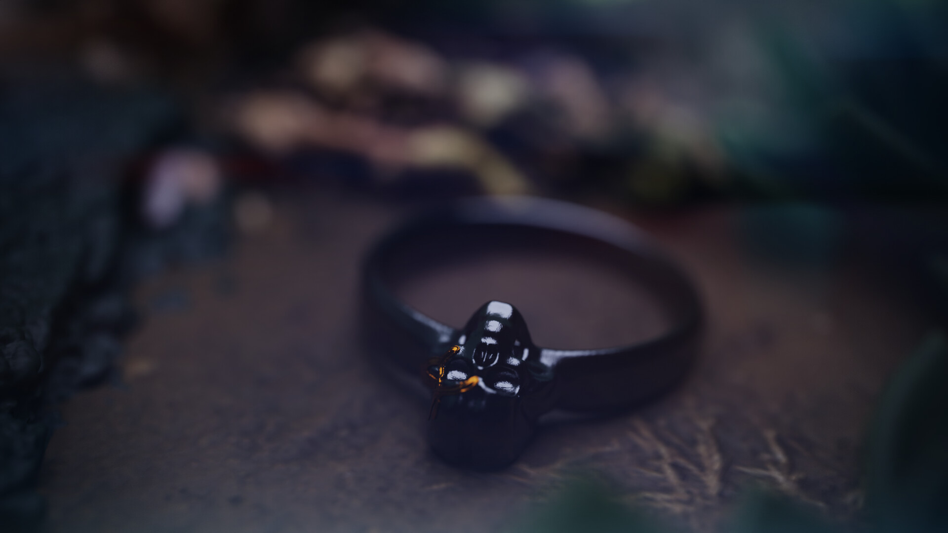 ArtStation - Skull ring