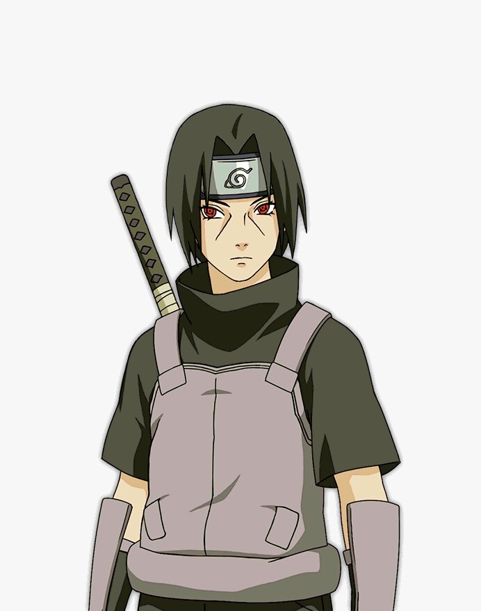 itachi manga render